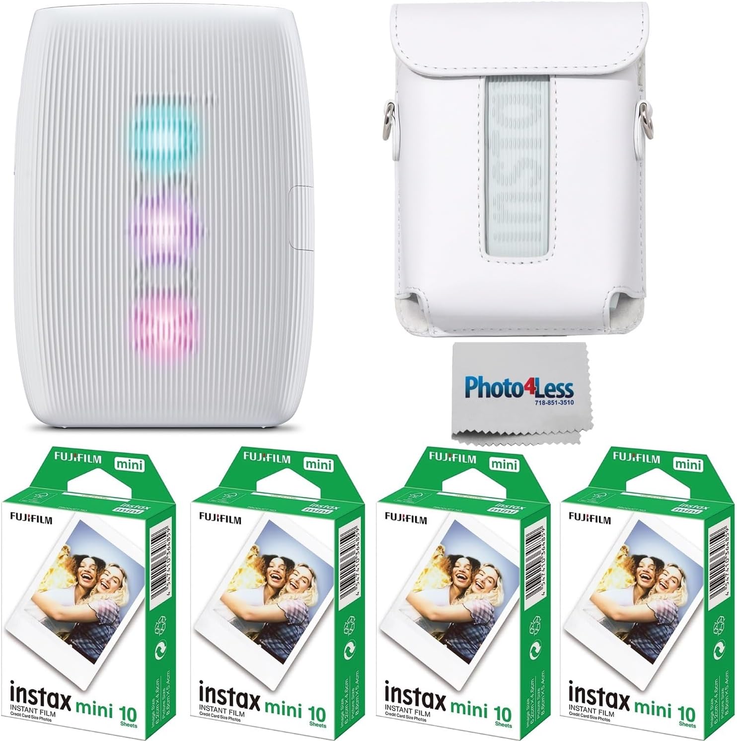 Amazon.com : Fujifilm Instax Mini Link 2 Instant Smartphone Printer ...