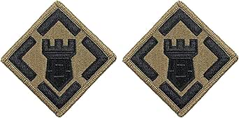 Amazon.com: 20th Engineer Brigade OCP Patch- 2 PACK : Clothing, Shoes ...