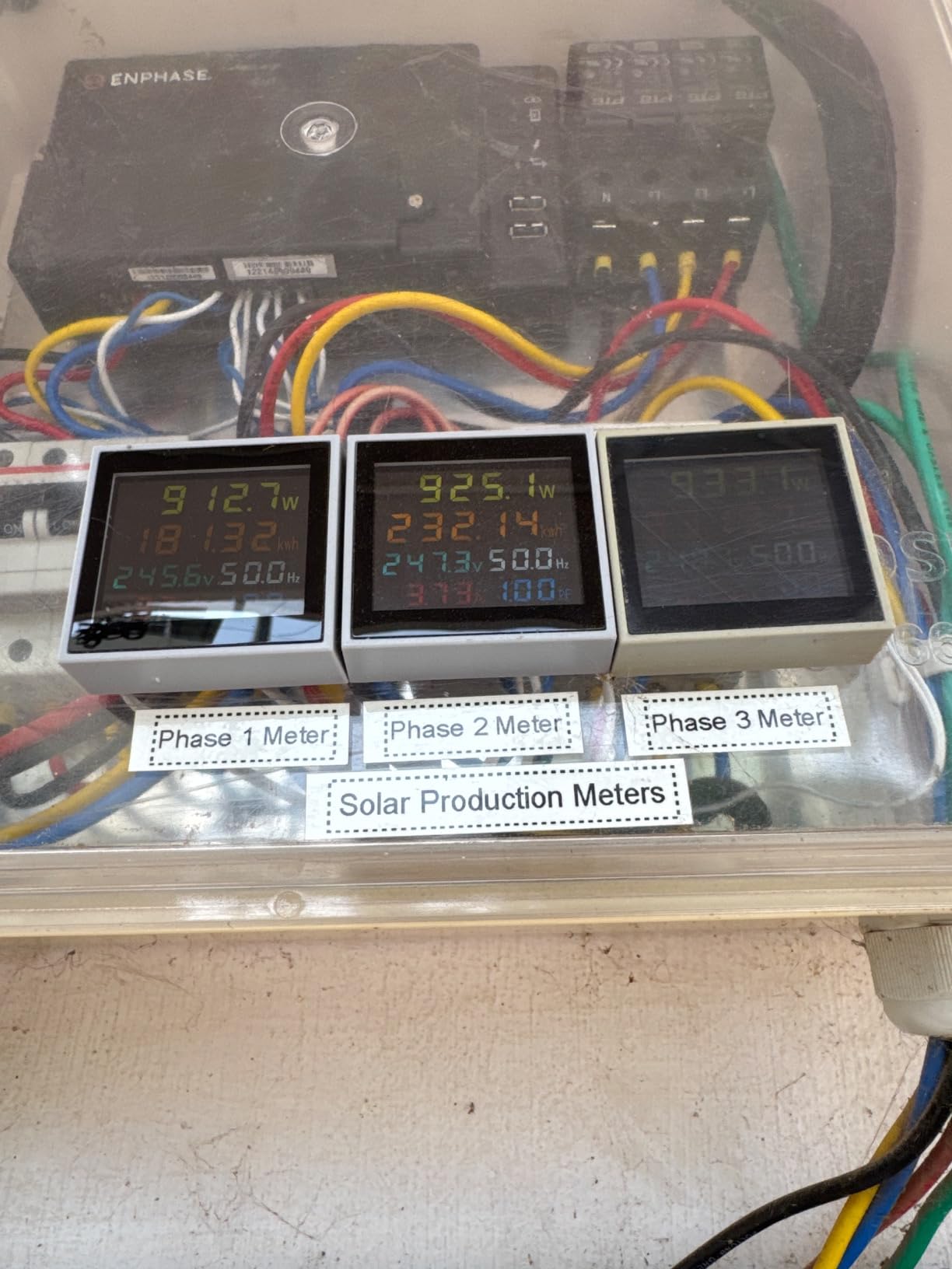 Serplex® 6 in 1 Single Phase Energy Meter AC 50-300V 100A Electric ...