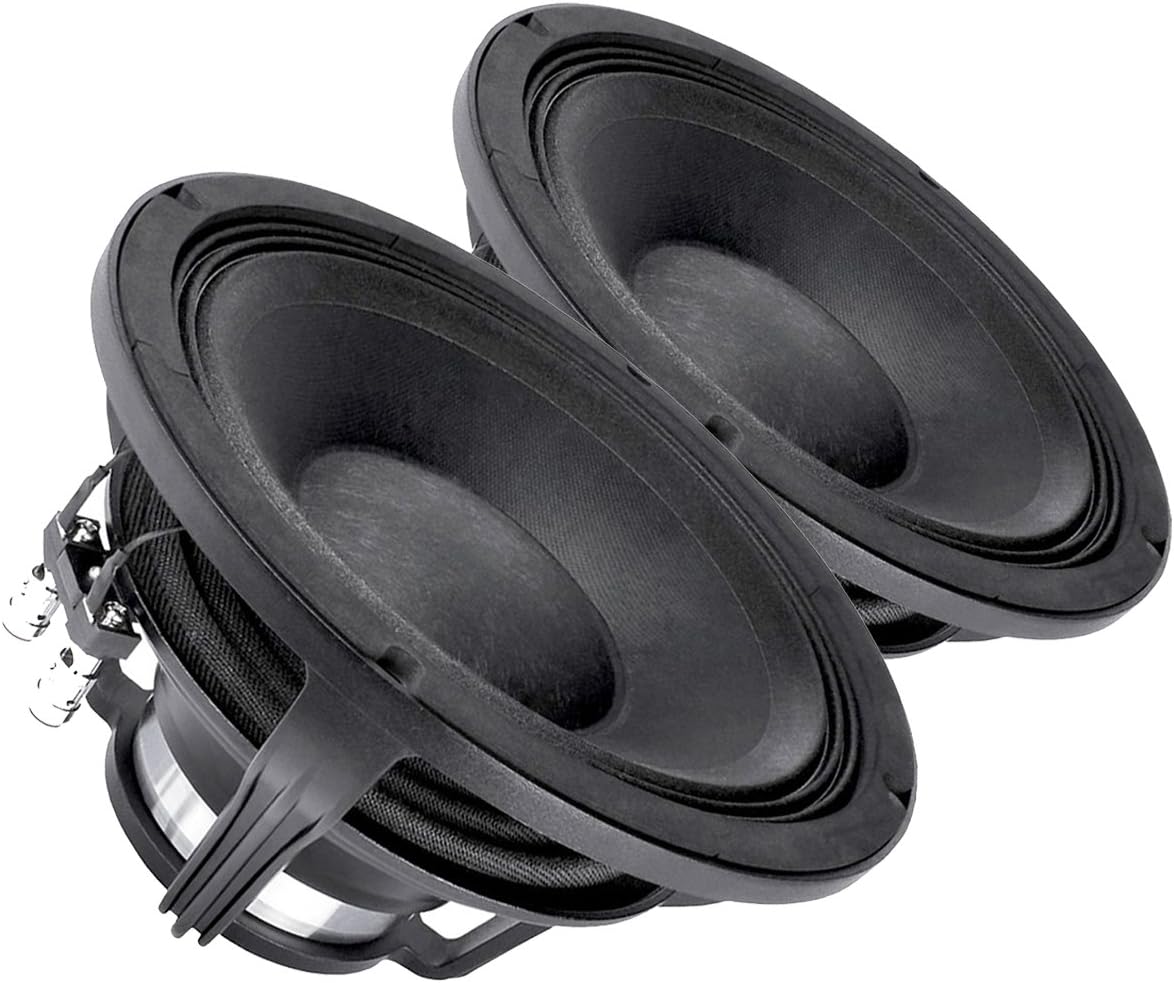 Amazon.com: Pair Faital PRO 10FH500 8 Ohm Neo 10" Woofer Mid.bass ...