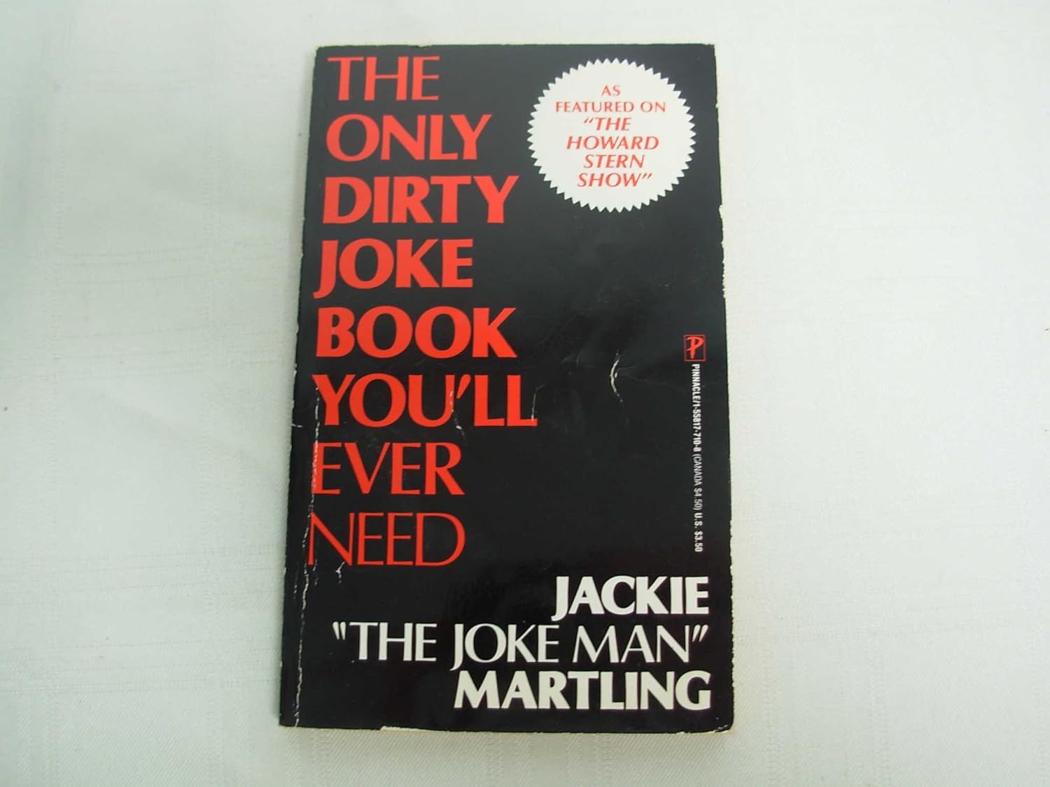 The Only Dirty Joke Book You'll Need: Martling, Jackie: 9781558177109 ...