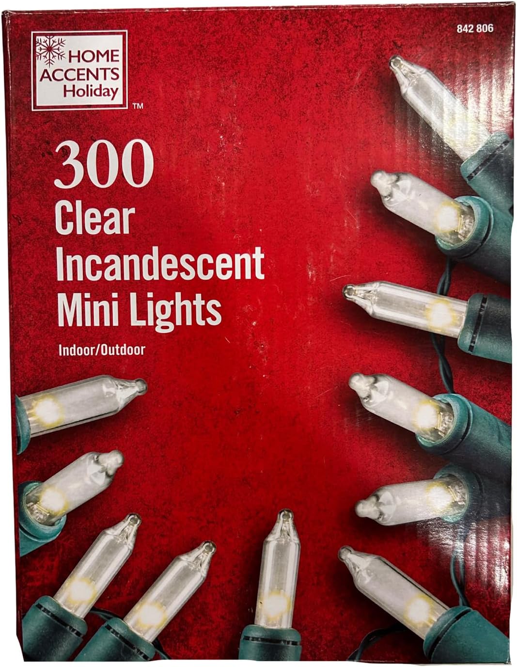 300 Mini Lights, 68 ft 6" Lighted Length - Amazon.com
