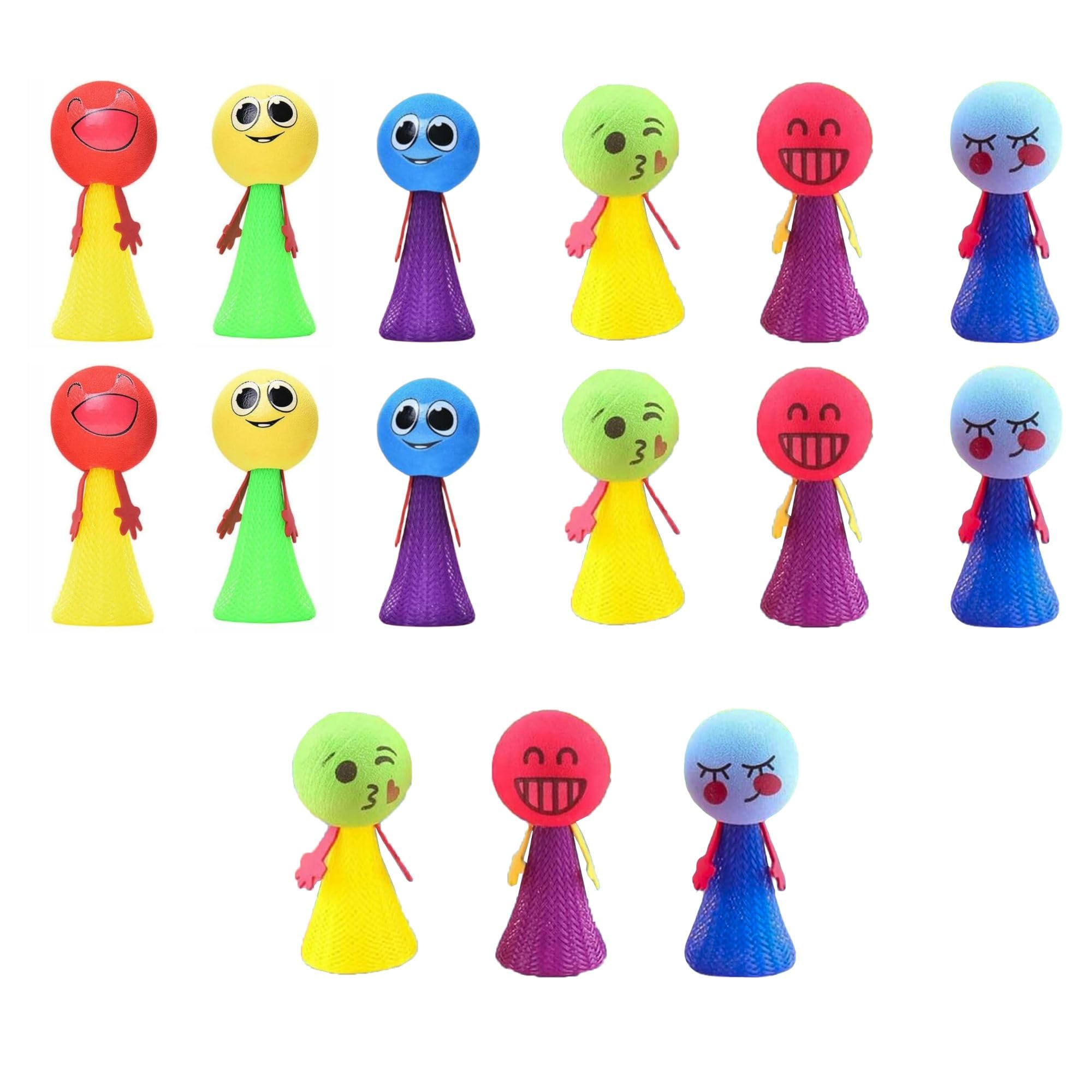 Birthday Popper Emoji Jump Toy/Smiley Toy/Elf Toy/Jumper Toy as ...