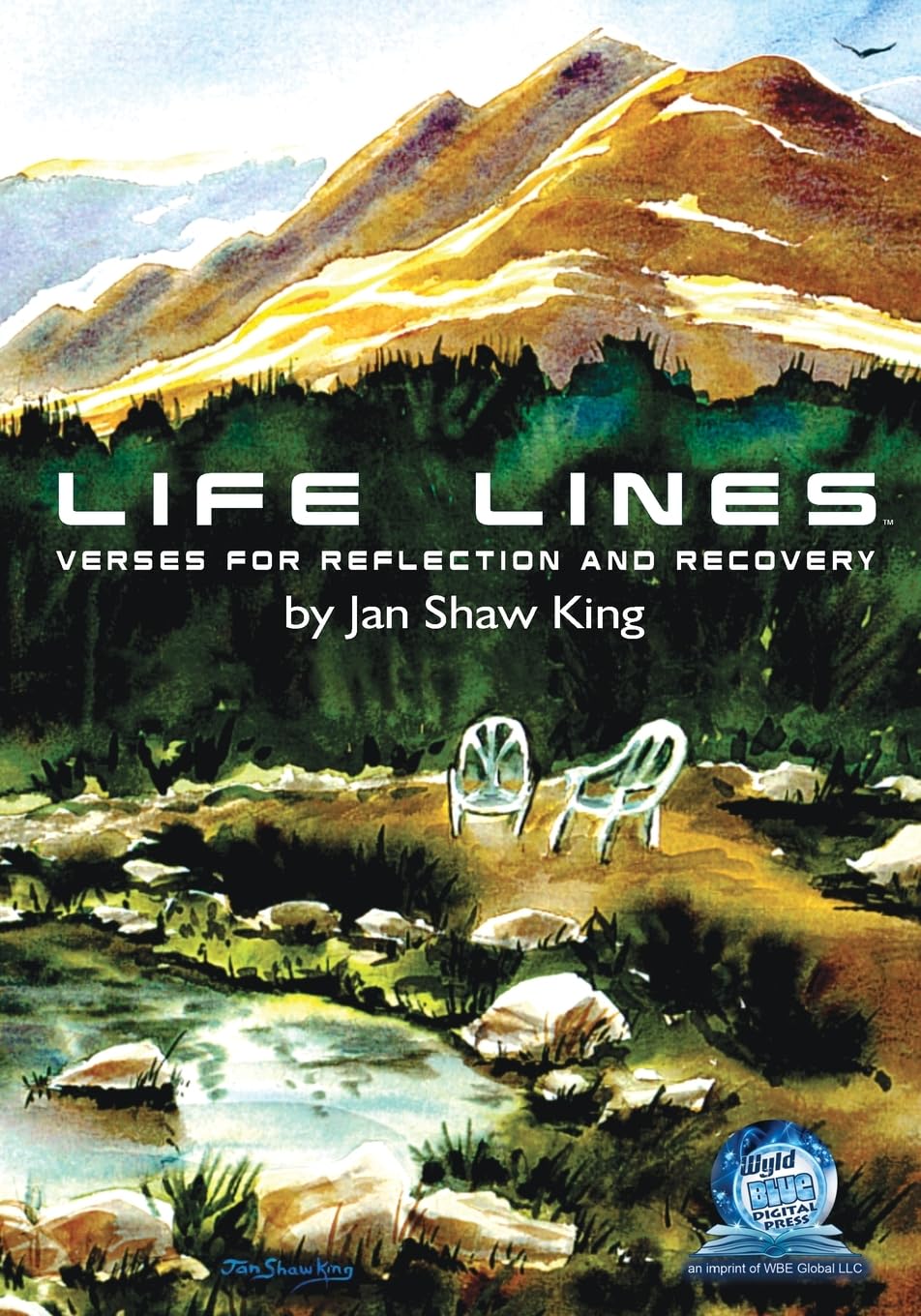 LIFE LINES: Verses for Reflection and Recovery: King, Jan Shaw, King ...