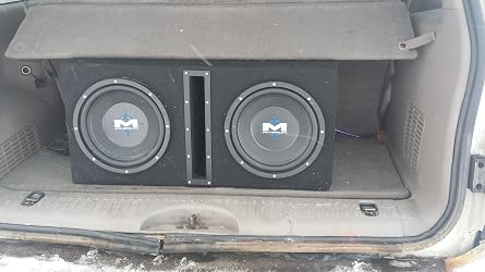 Amazon.com: MTX Magnum MB210SP Dual 10" Enclosure/Amp Combo : Electronics