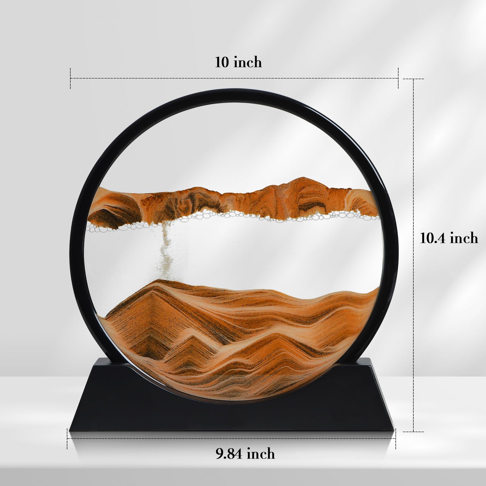 Snapklik.com : KPNUWN Moving Sand Art Liquid Motion, 3D Deep Sea ...