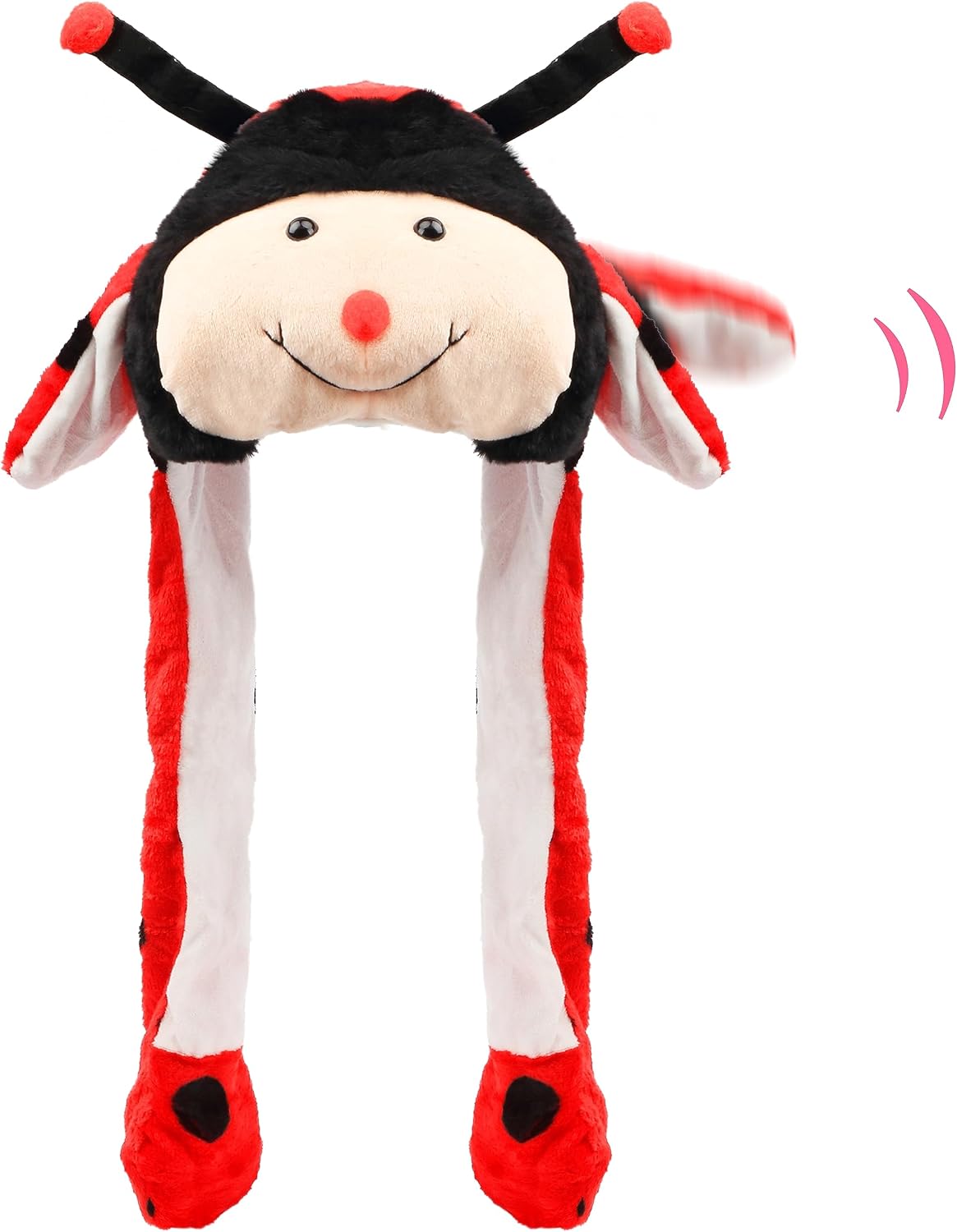 Amazon.com: Hopearl Beetle Hat with Ears Moving Jumping Pop Up Beating ...