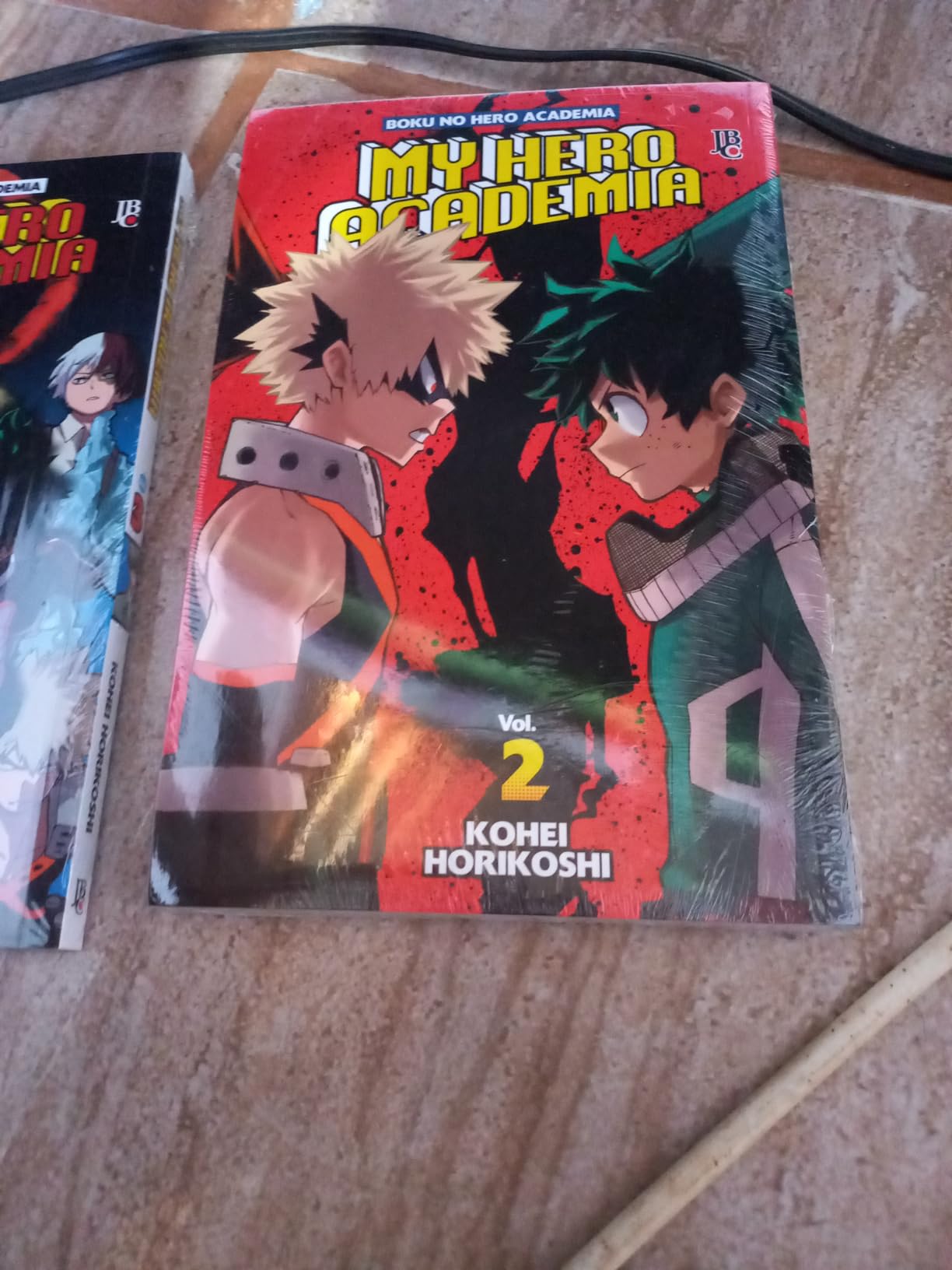 My Hero Academia: Boku no Hero - Volume 2 | Amazon.com.br