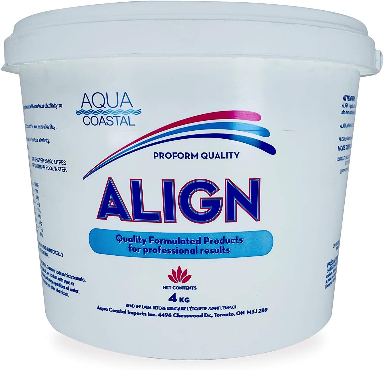 Alkalinity Booster for Pools & Spas (4Kg) : Amazon.ca: Patio, Lawn & Garden