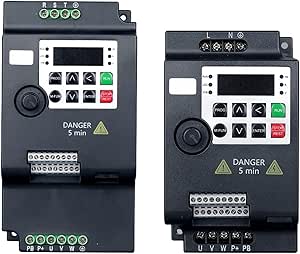 Amazon.com: CSCPEXCZ 1PCS 220V/380V 0.75KW 1.5KW 2.2KW 4KW 5.5KW Phase 3 Phase Frequency ...