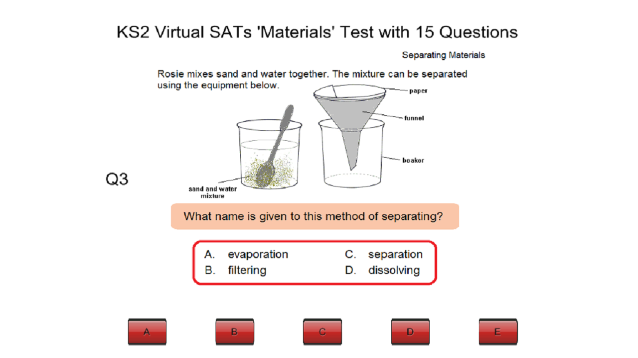 KS2 SATs Science - App on Amazon Appstore