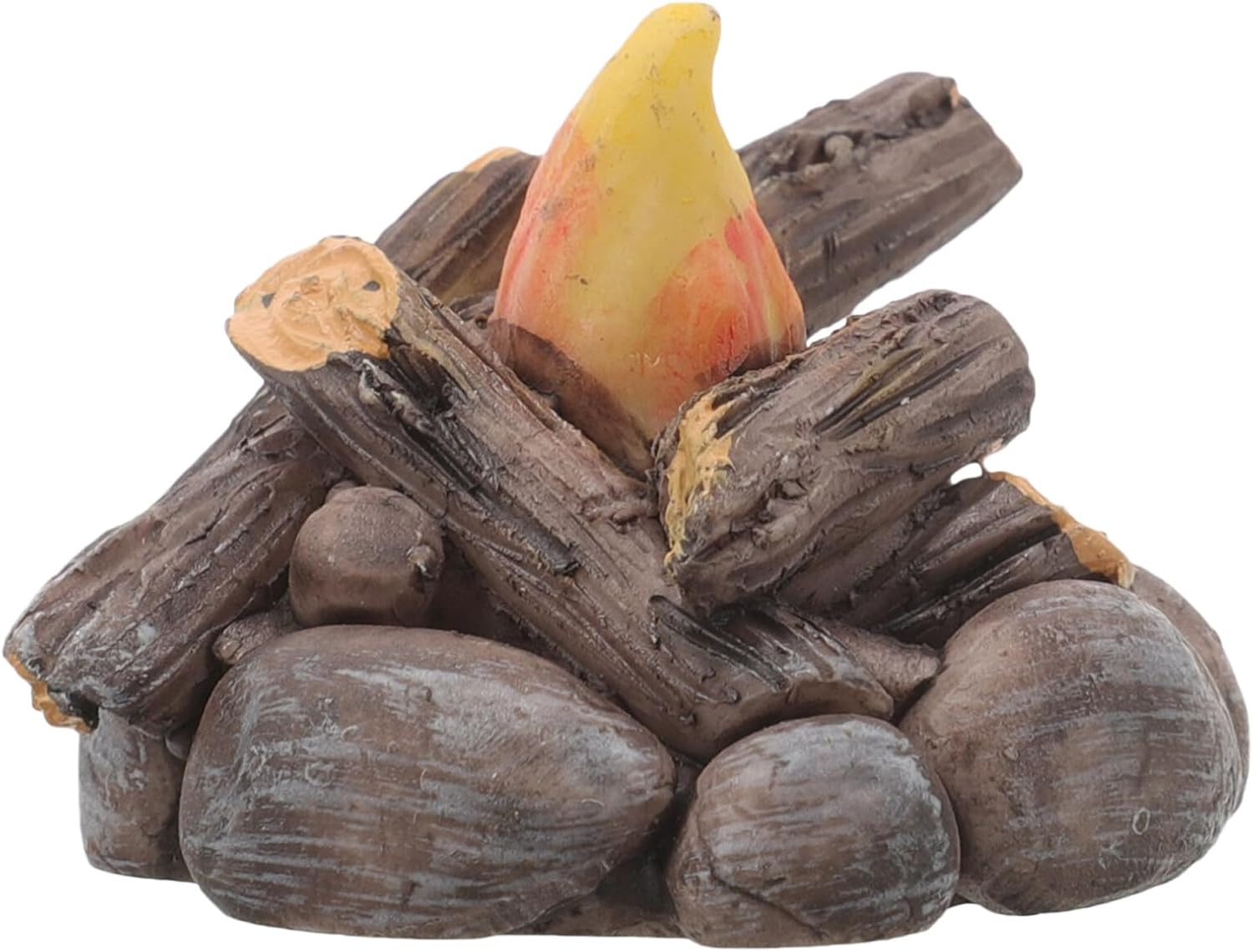 Angoily Fire Model Ornament Bonfire Model Micro Campfire Model Fake ...