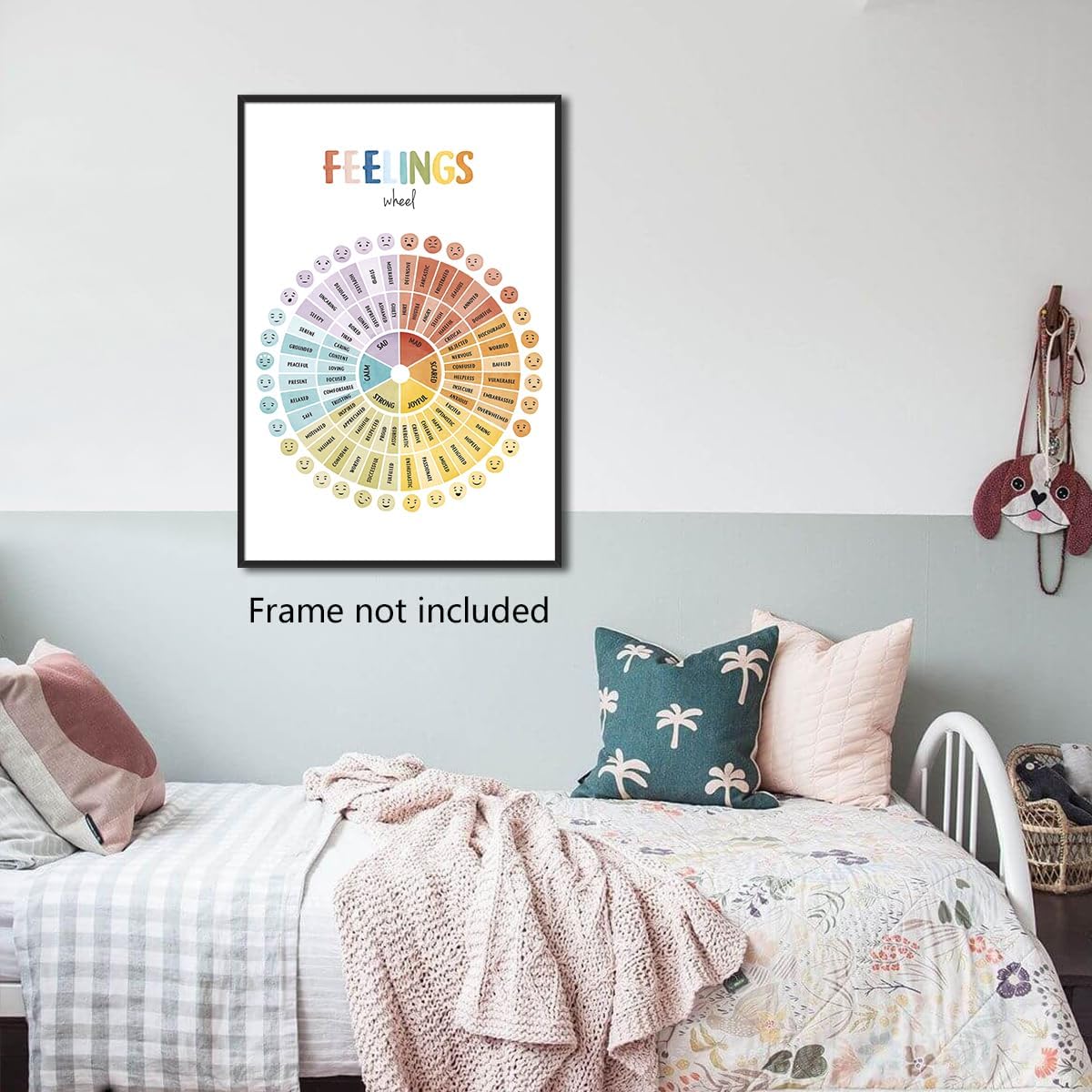 Feelings Wheel Poster, Calming Corner Poster, Philippines | Ubuy