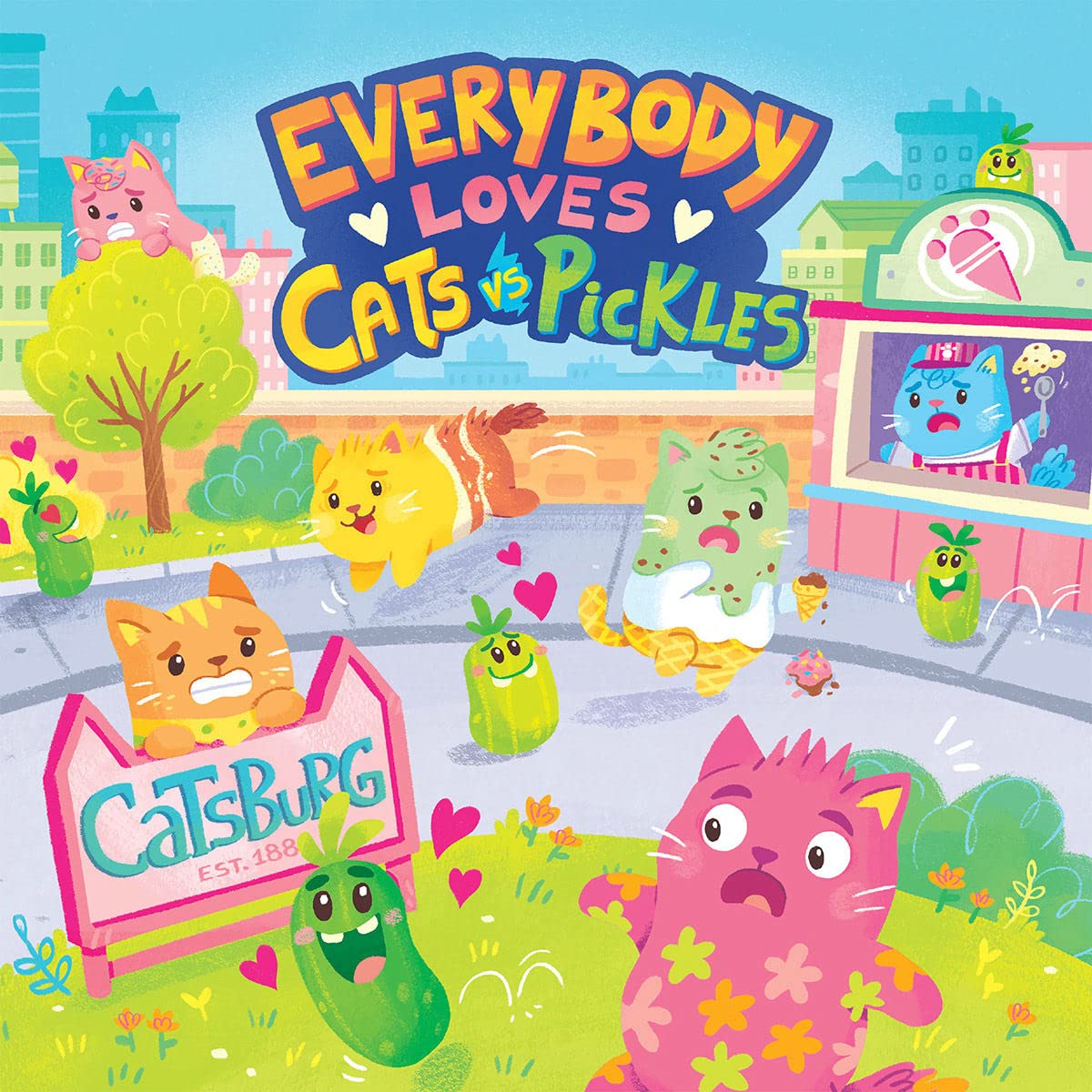 Everybody Loves Cats Vs Pickles: Farrel, Darren, Tafuni, Gabriele ...