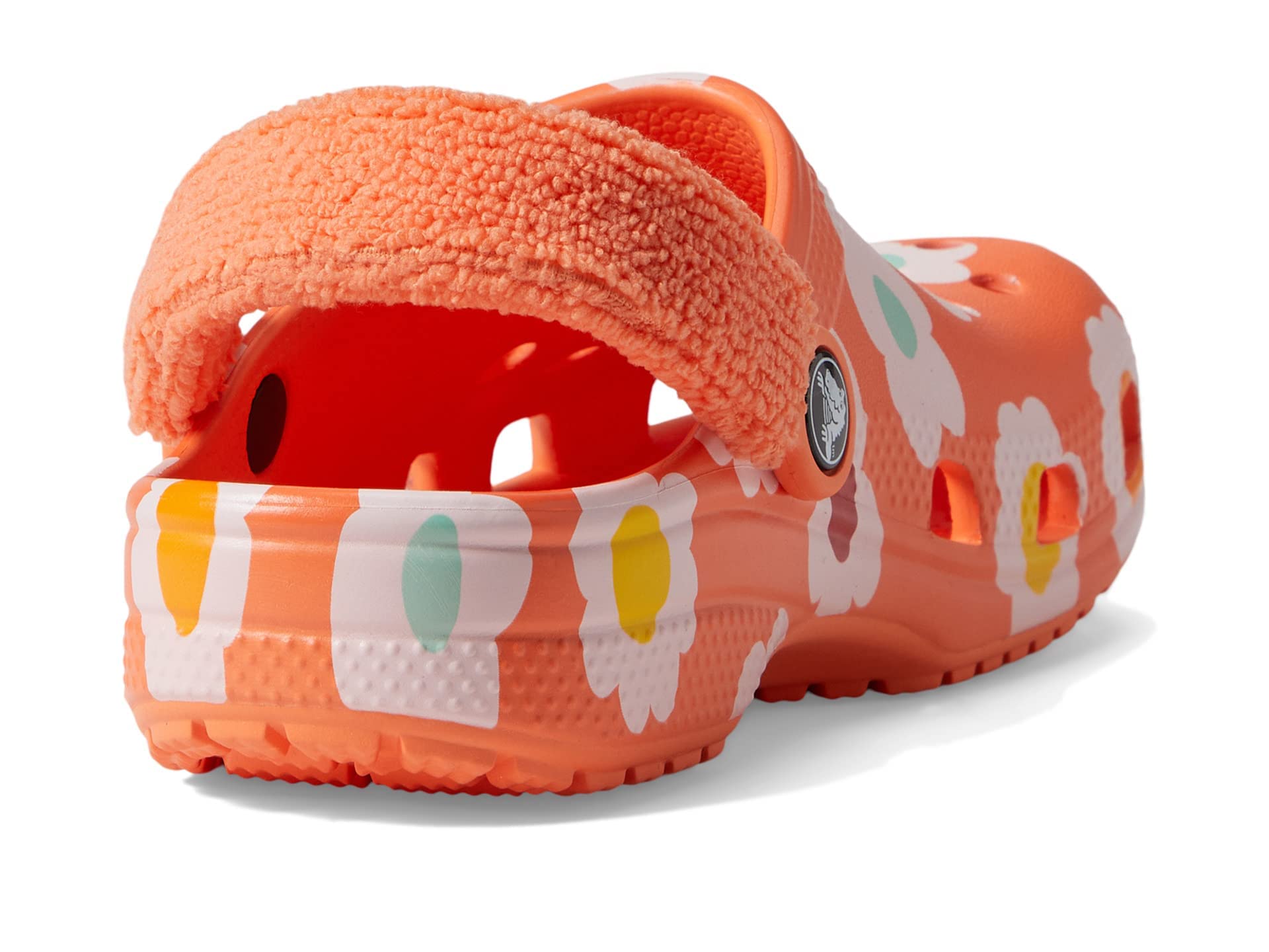 Snapklik.com : Crocs Zen Garden Sensory Classic Terry Cloth Clogs For Kids