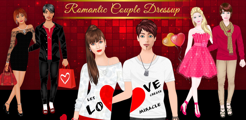 Romantic Couple Dress Up Game - App on Amazon Appstore