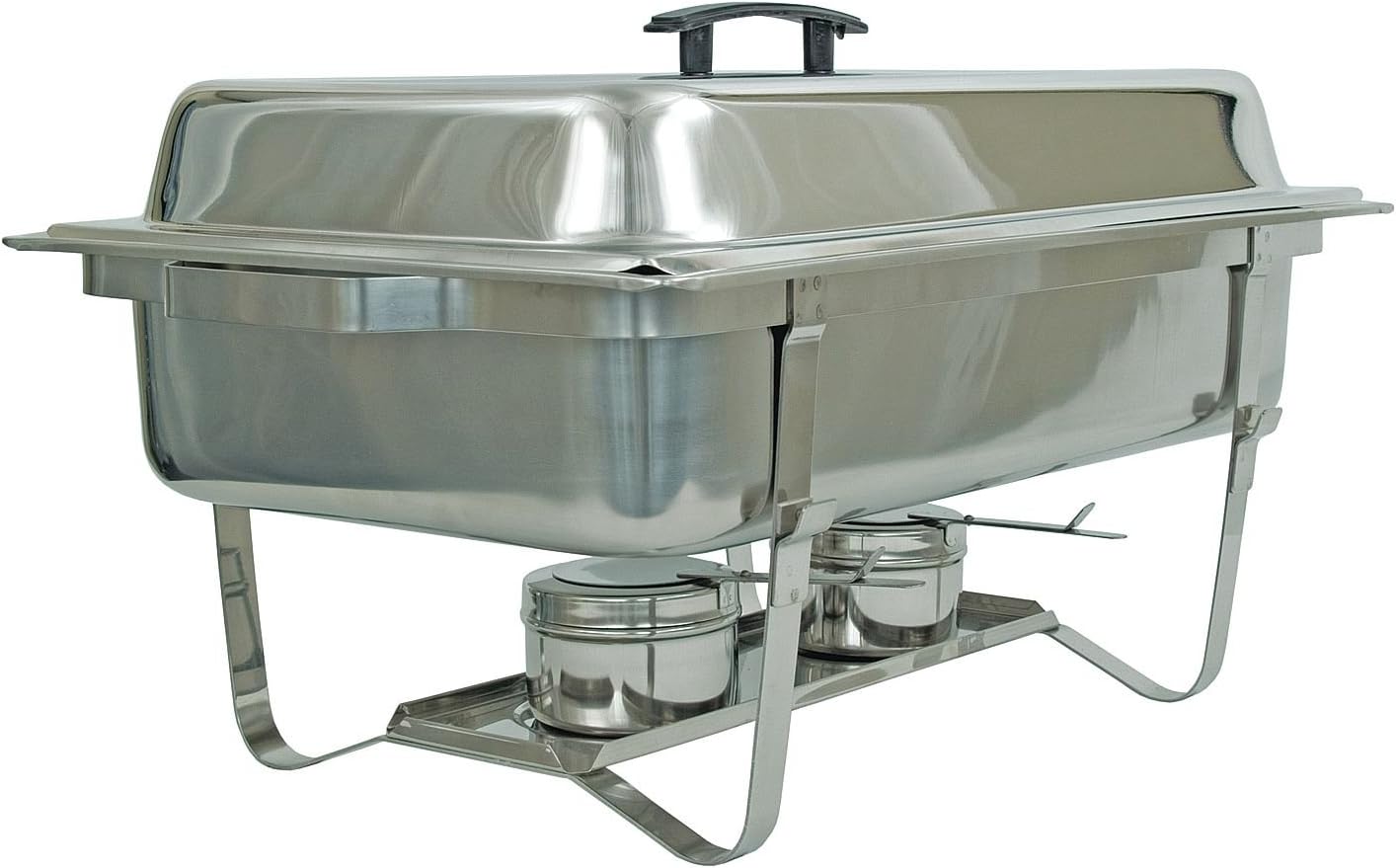 Amazon.com: Crestware Full Size Chafer Complete, Static Hinge Design ...