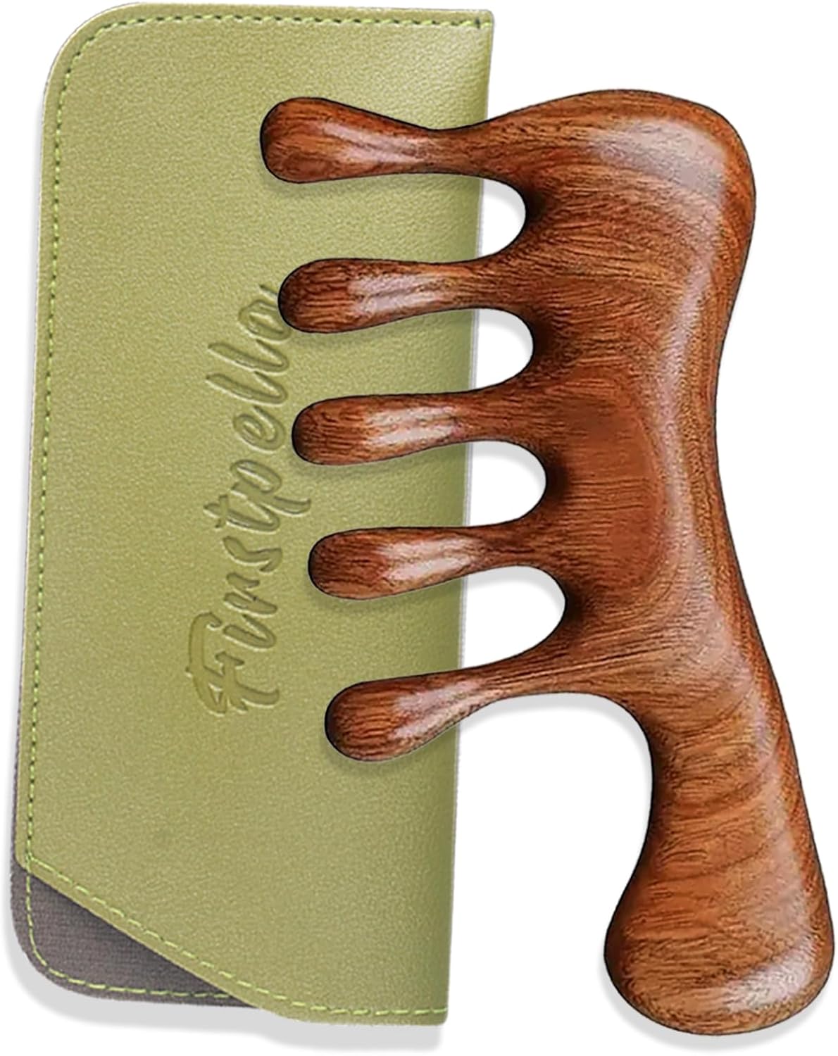 Amazon.com : Loc Comb - Wooden Scalp Massager,Massage Comb for Scalp ...