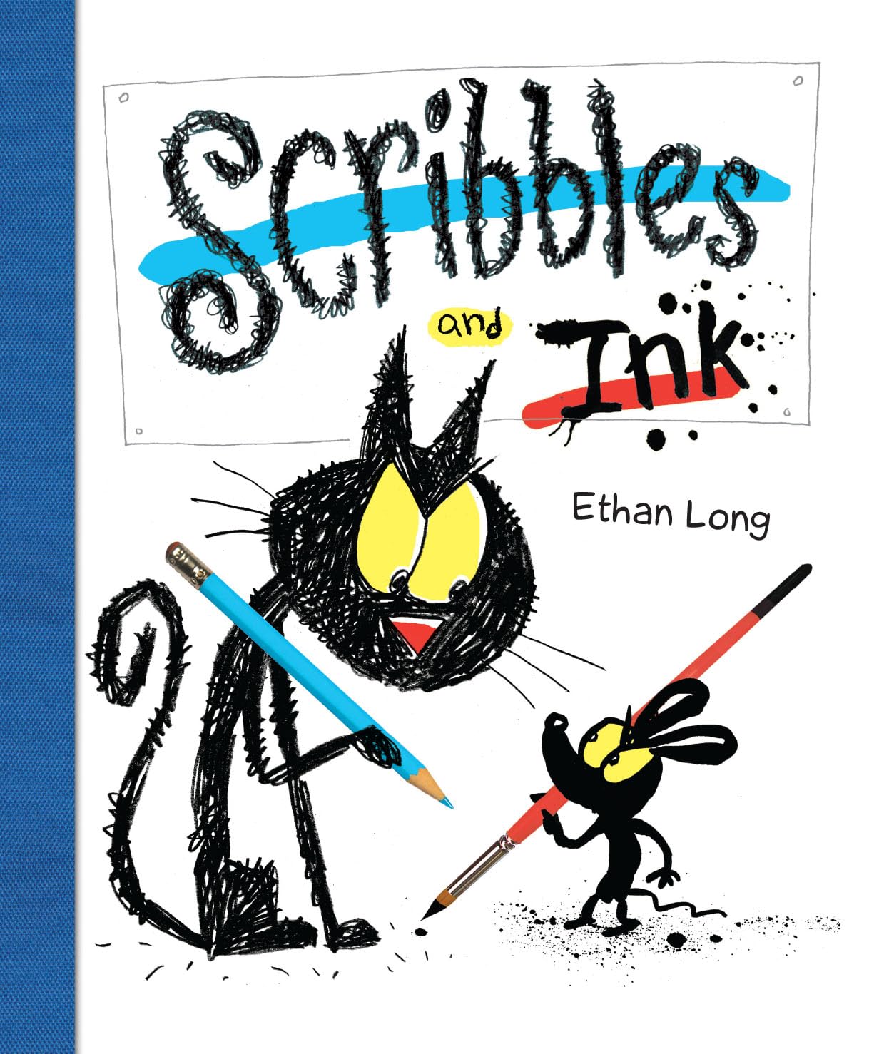 Scribbles and Ink - Kindle edition by Long, Ethan. Children Kindle ...