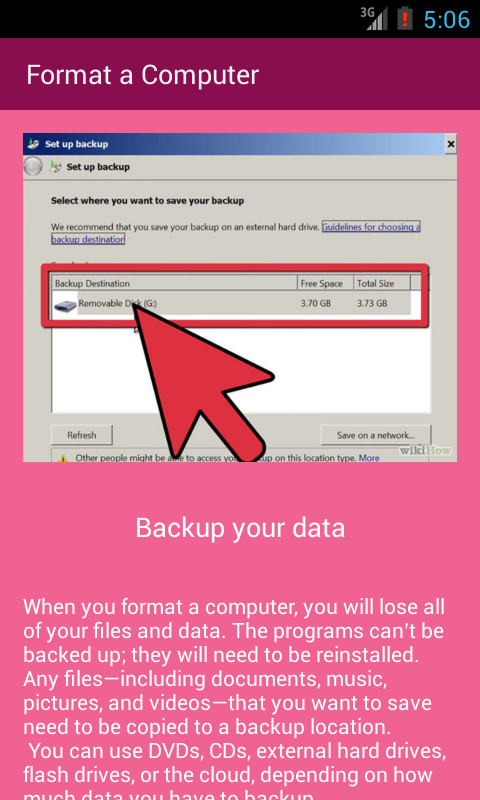 Format a Computer - App on Amazon Appstore