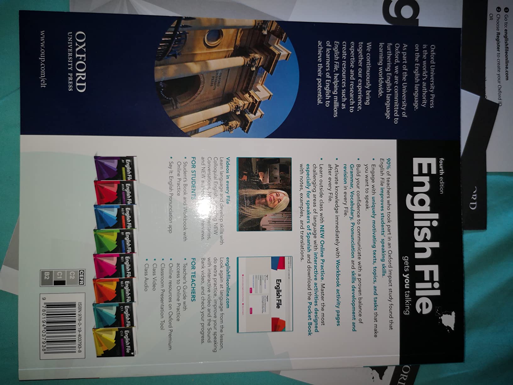 English File 4th Edition C1.1. Student's Book and Workbook with Key ...
