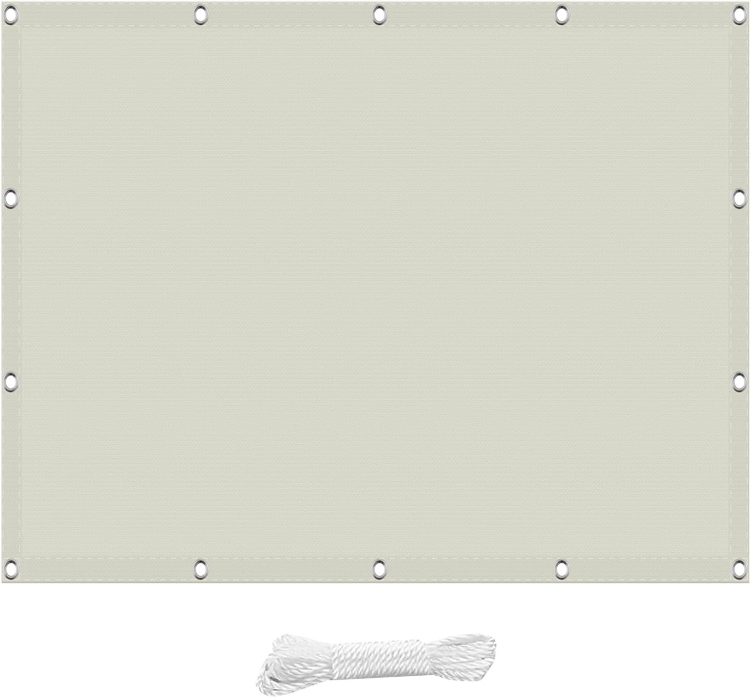 Awning Sun Protection 1.3 x 4 m Wind Protection Water-Repellent UV ...