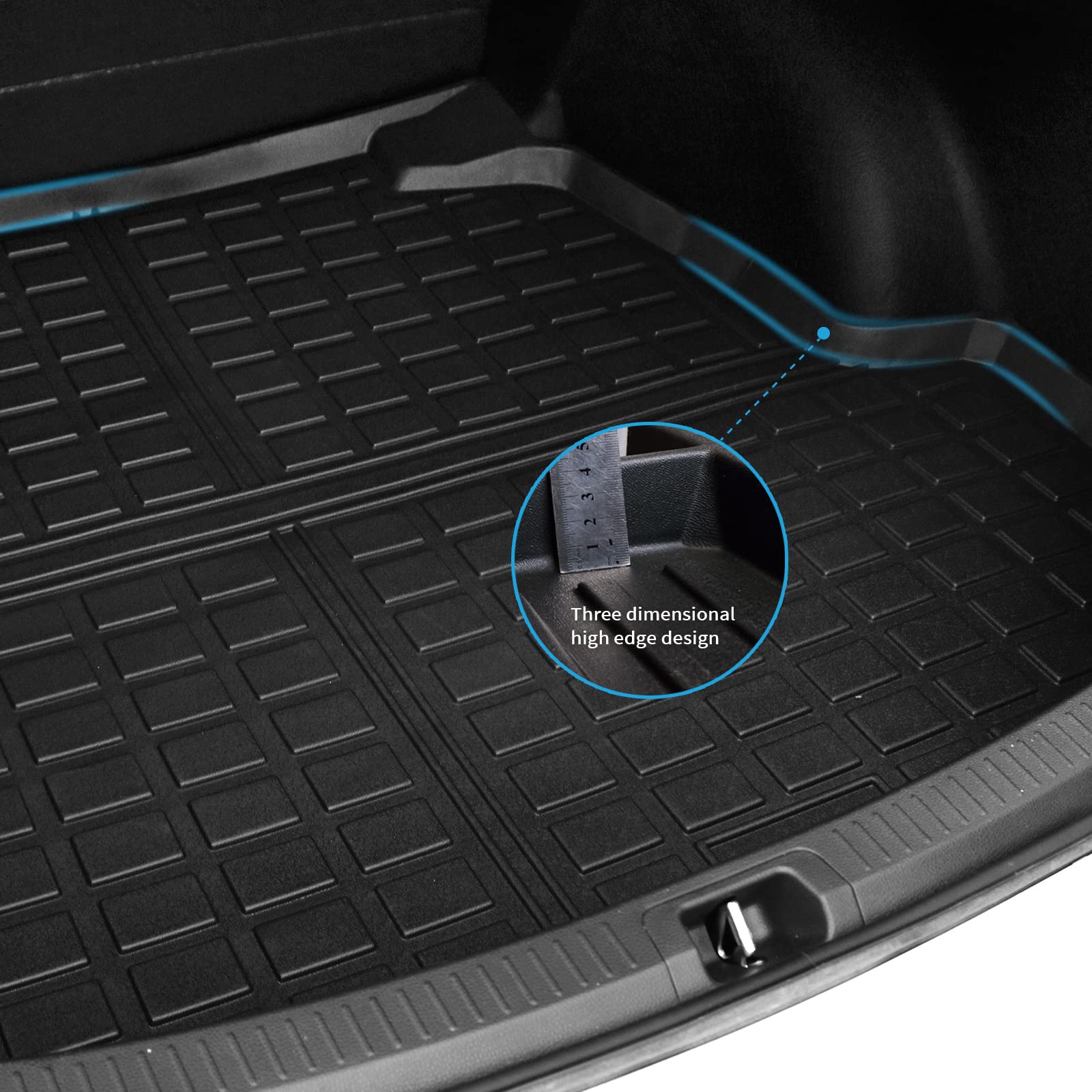 Yonugli All Weather Compatible for 2019-2023 Nissan Altima Floor Mats ...
