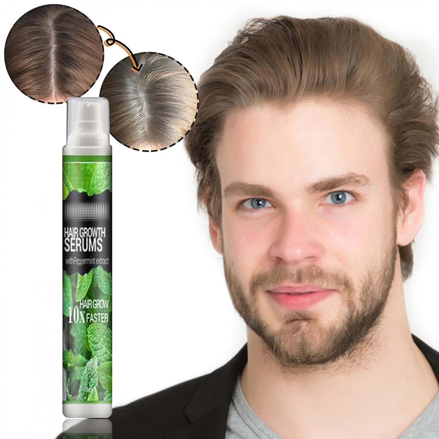 Buy al Hair Growth Essence Spray,Anti Hair Loss Fast Grow Prevent Hair ...