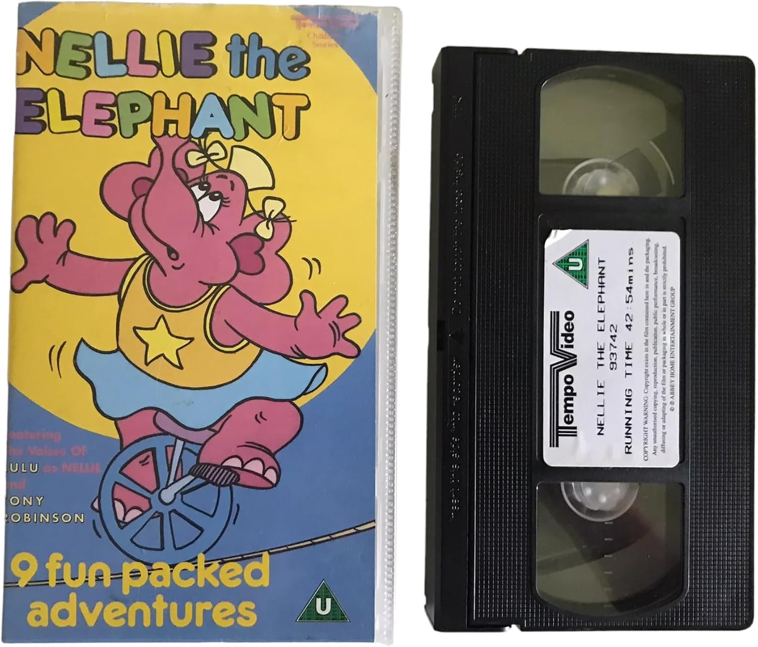 Amazon.com: Nellie the Elephant [VHS] : Movies & TV