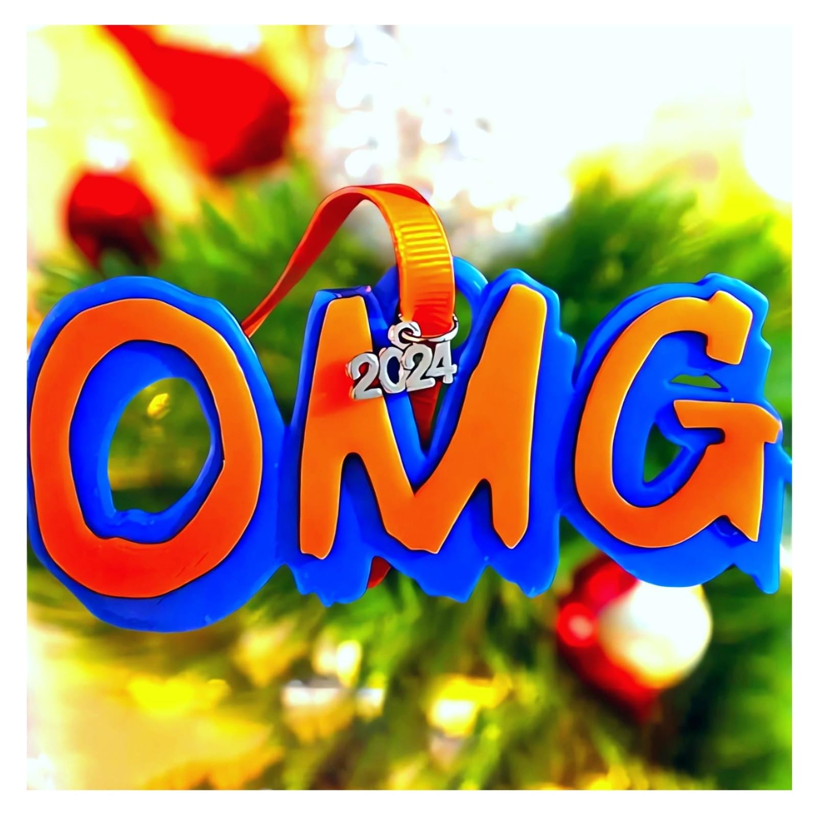 Amazon.com: OMG! New York Christmas Ornament 2024 Dated New OMG Memorabilia Sign Baseball ...