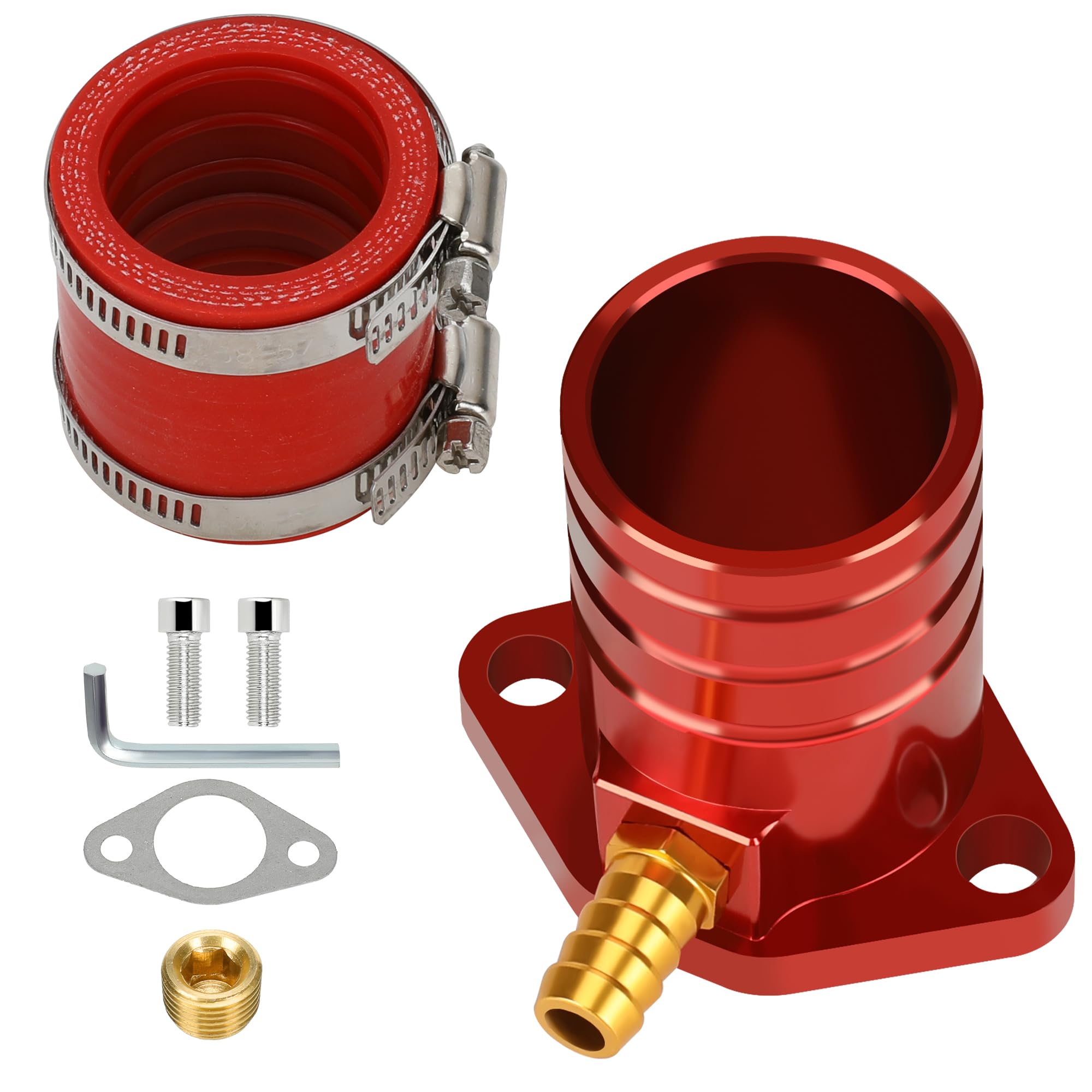 Amazon.com: CILOYU Racing Intake Manifold Inlet Pipe Adapter Kit for ...