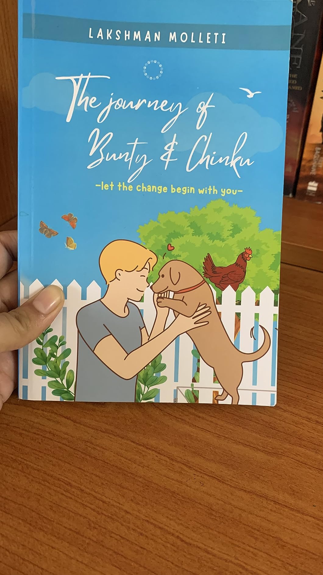 Buy The Journey Of Bunty & Chinku - Let The Change Begin With You ...