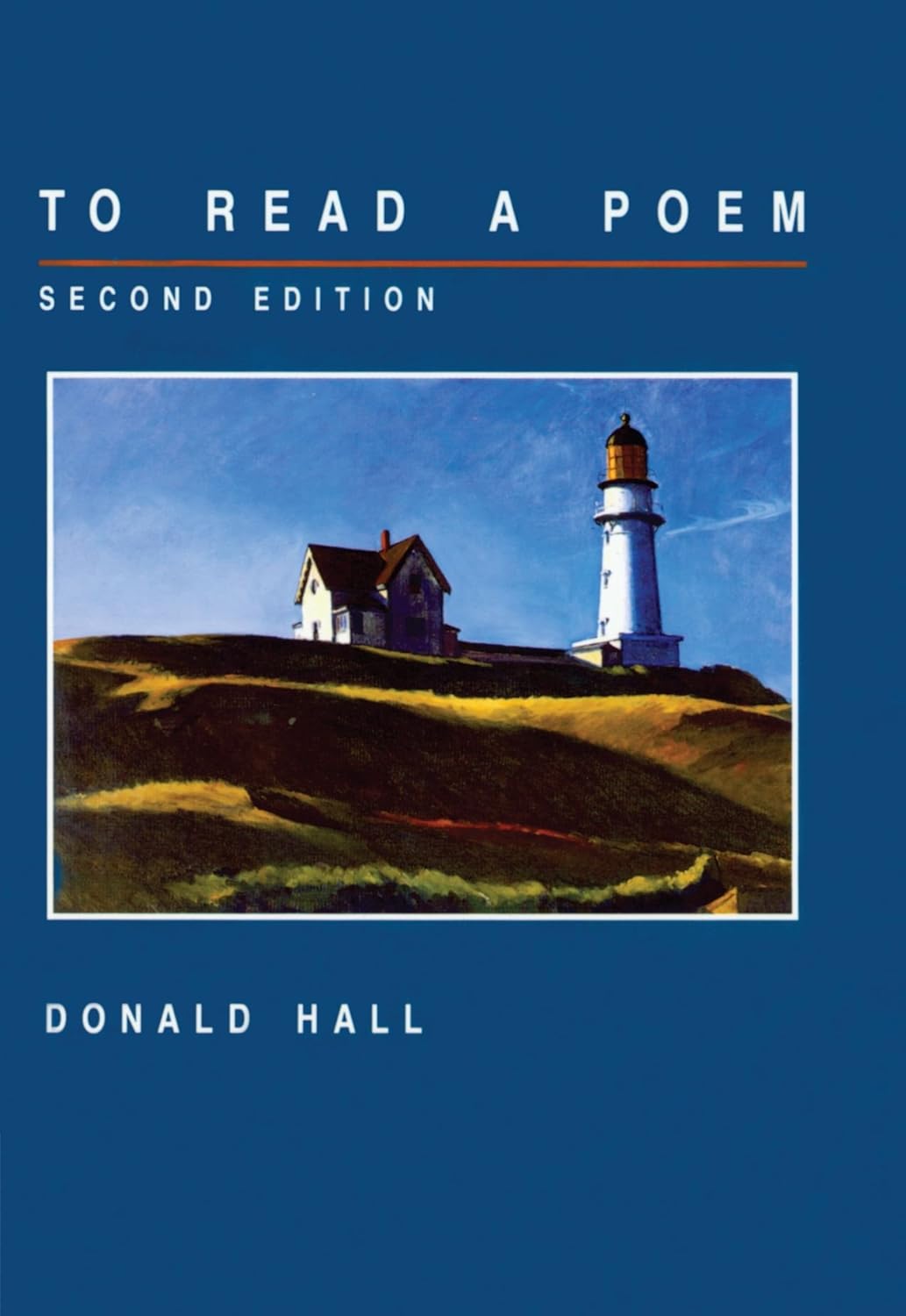 Amazon.com: To Read a Poem: 9780030555398: Hall, Donald: Books