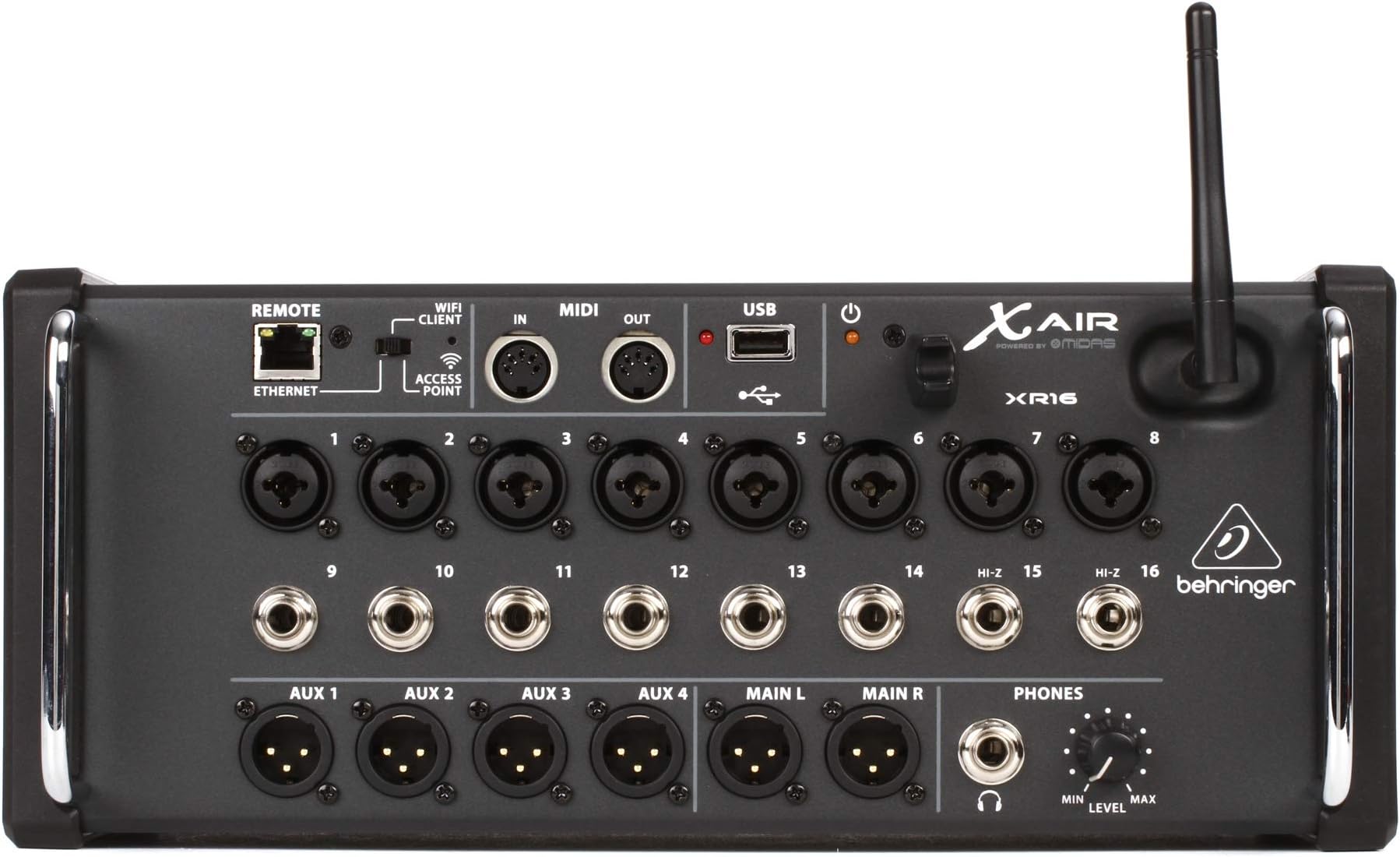 Amazon.com: Soundcraft Ui16 16-channel Remote-controlled Digital Mixer ...