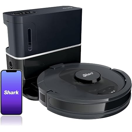 Amazon.com - SHARK AV2501AE AI Robot Vacuum with XL HEPA Self-Empty ...