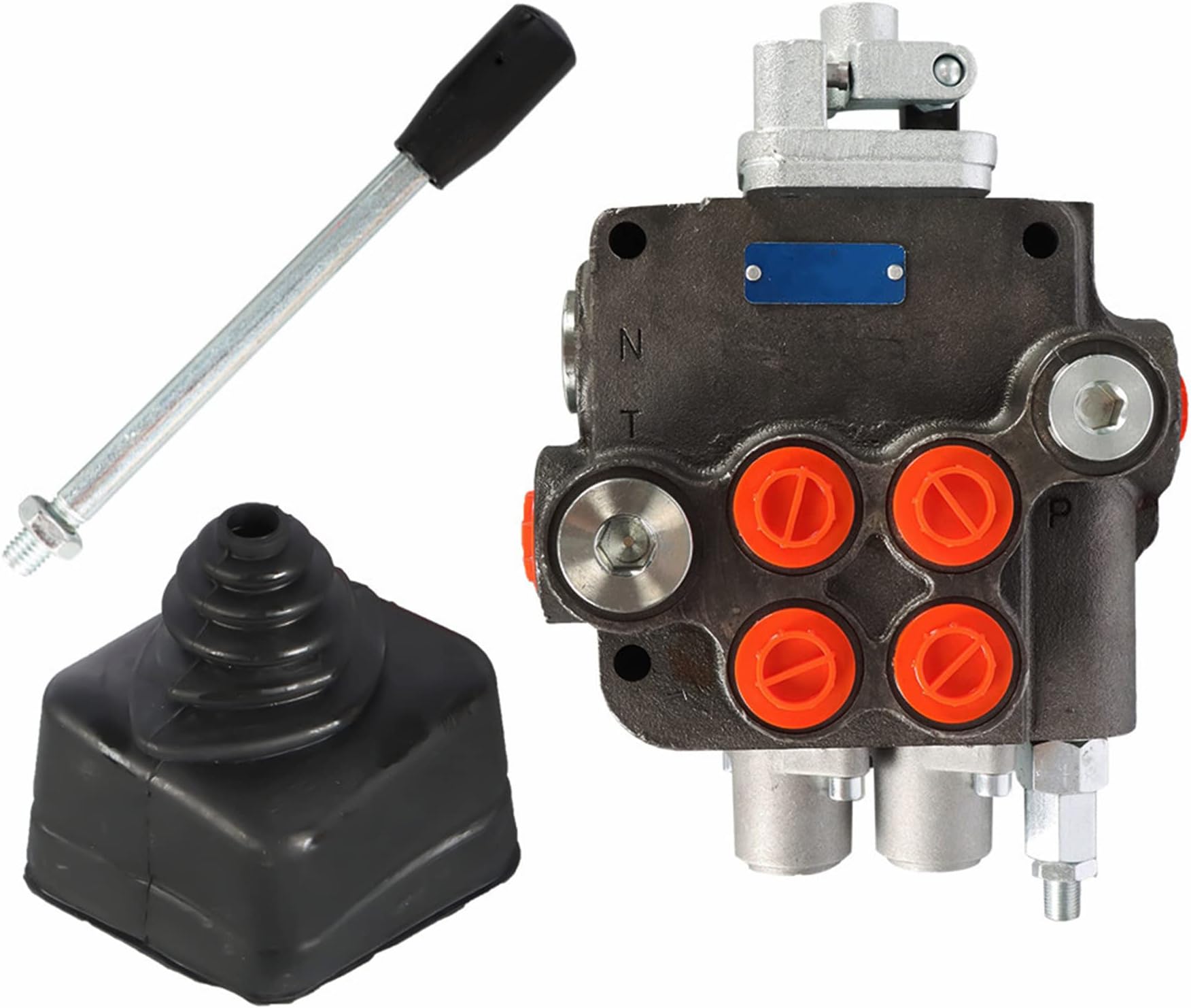 Amazon.com: Solarhome Hydraulic Control Valve Kit,Cable Remote Control ...