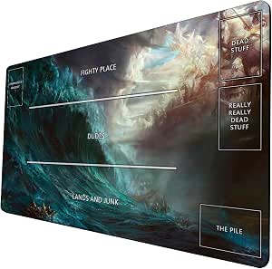 Amazon.com: MTG Playmat Board Game Gamemat for TCG Trading Card Game ...
