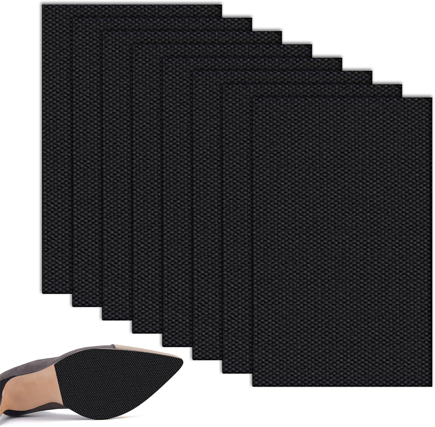 Shoe Grips on Bottom of Shoes, 8pcs Anti Slip Shoe Sole Grip Protector ...