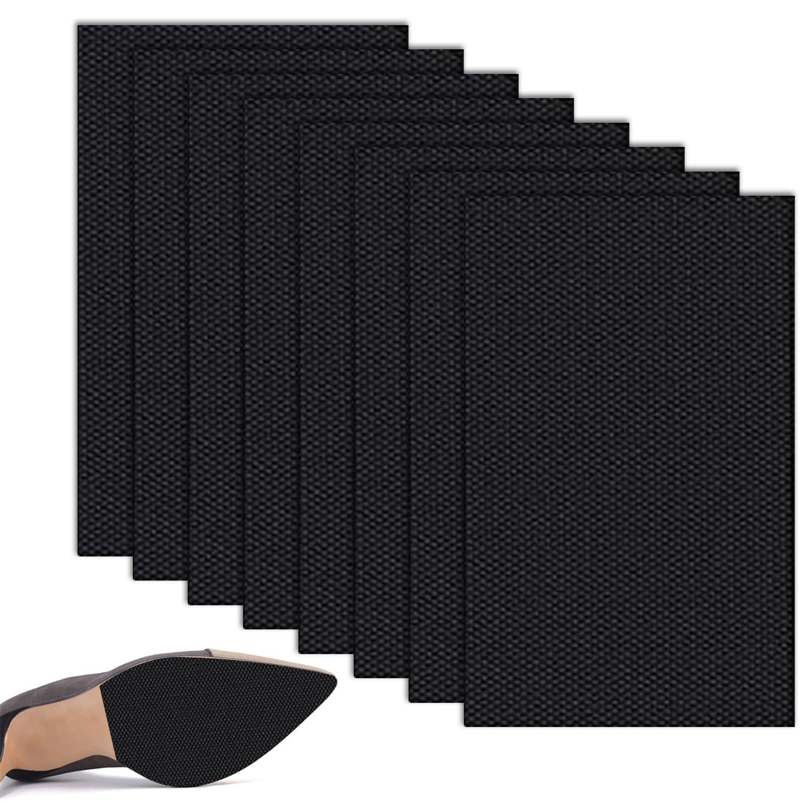 Shoe Grips on Bottom of Shoes, 8pcs Anti Slip Shoe Sole Grip Protector ...