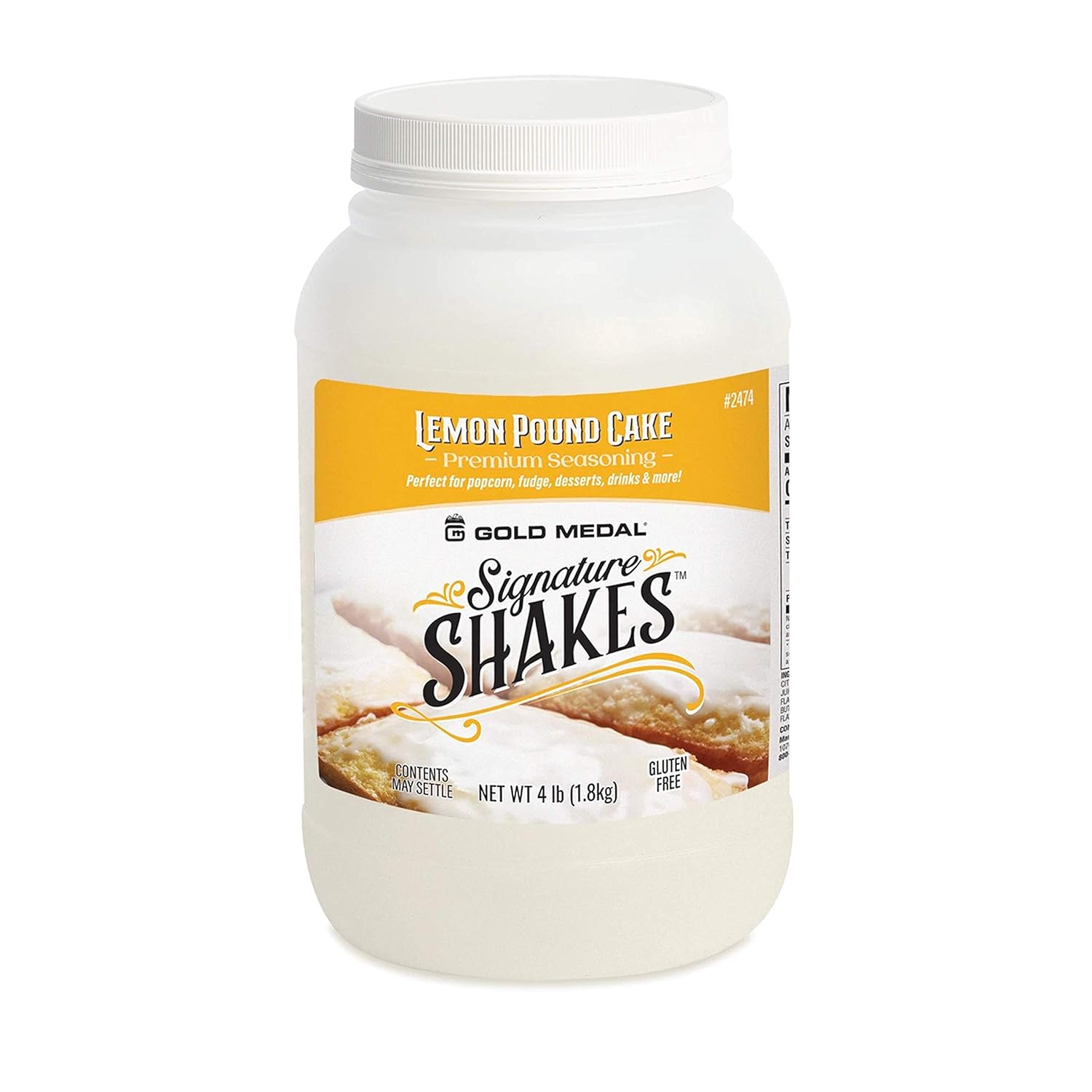 Amazon.com: Signature Shakes™ 4lb (Lemon Pound Cake)