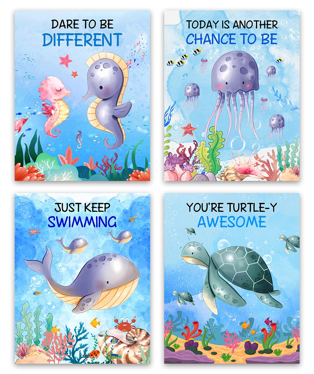 Ocean Sea Creatures Posters