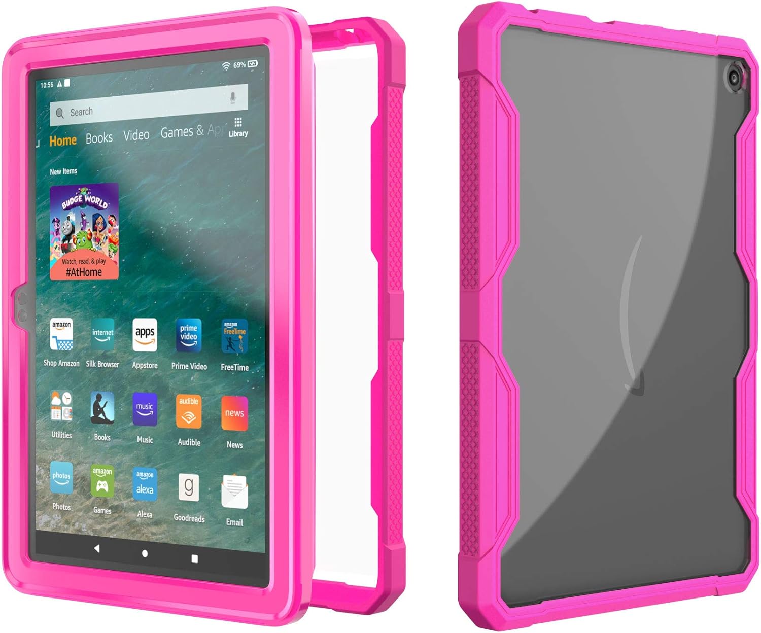 Amazon.com: EpicGadget Case for Amazon Fire HD 8 / Fire HD 8 Plus (10th ...