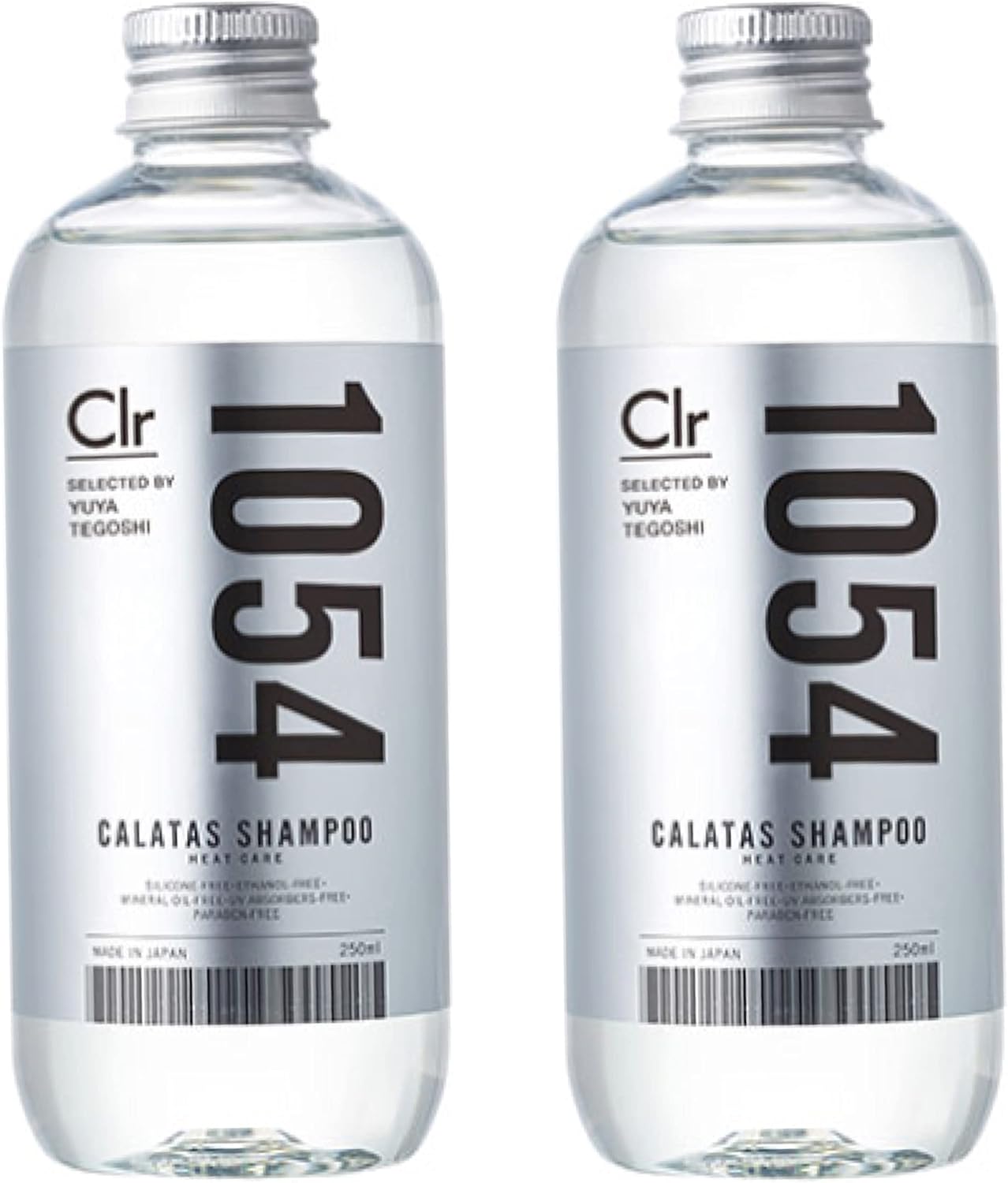 Amazon | 【カラタス】カラーシャンプー ヒートケア 1054 Clr(クリア) 250ml×2本 | CALATAS | シャンプー 通販