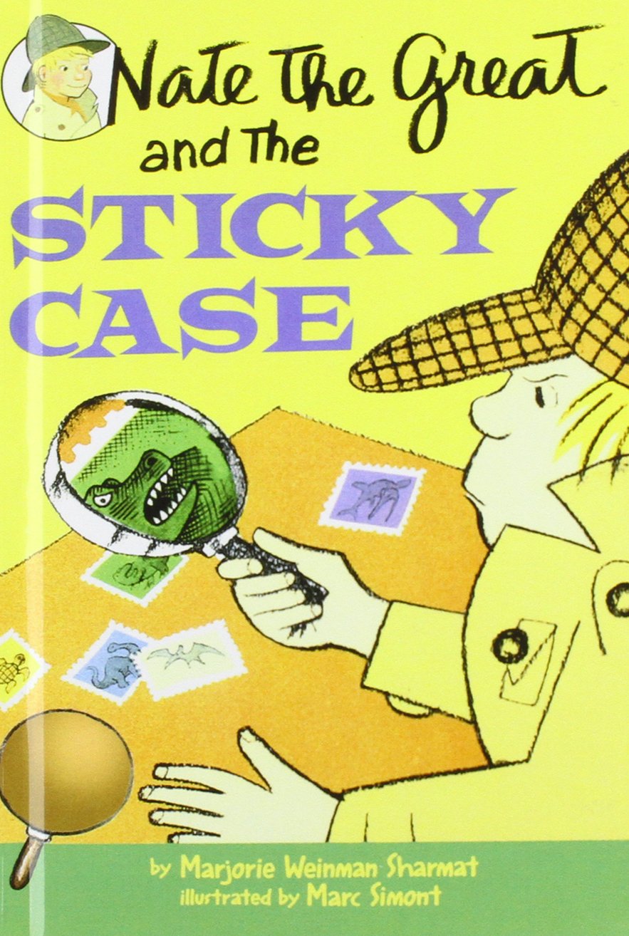 Nate the Great and the Sticky Case: Marjorie Weinman Sharmat ...