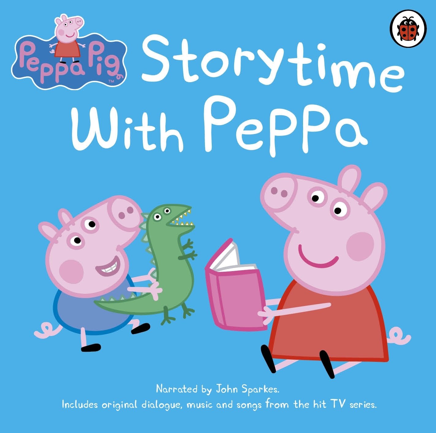 Peppa Pig: Storytime With Peppa Cd : Ladybird: Amazon.com.au: Books