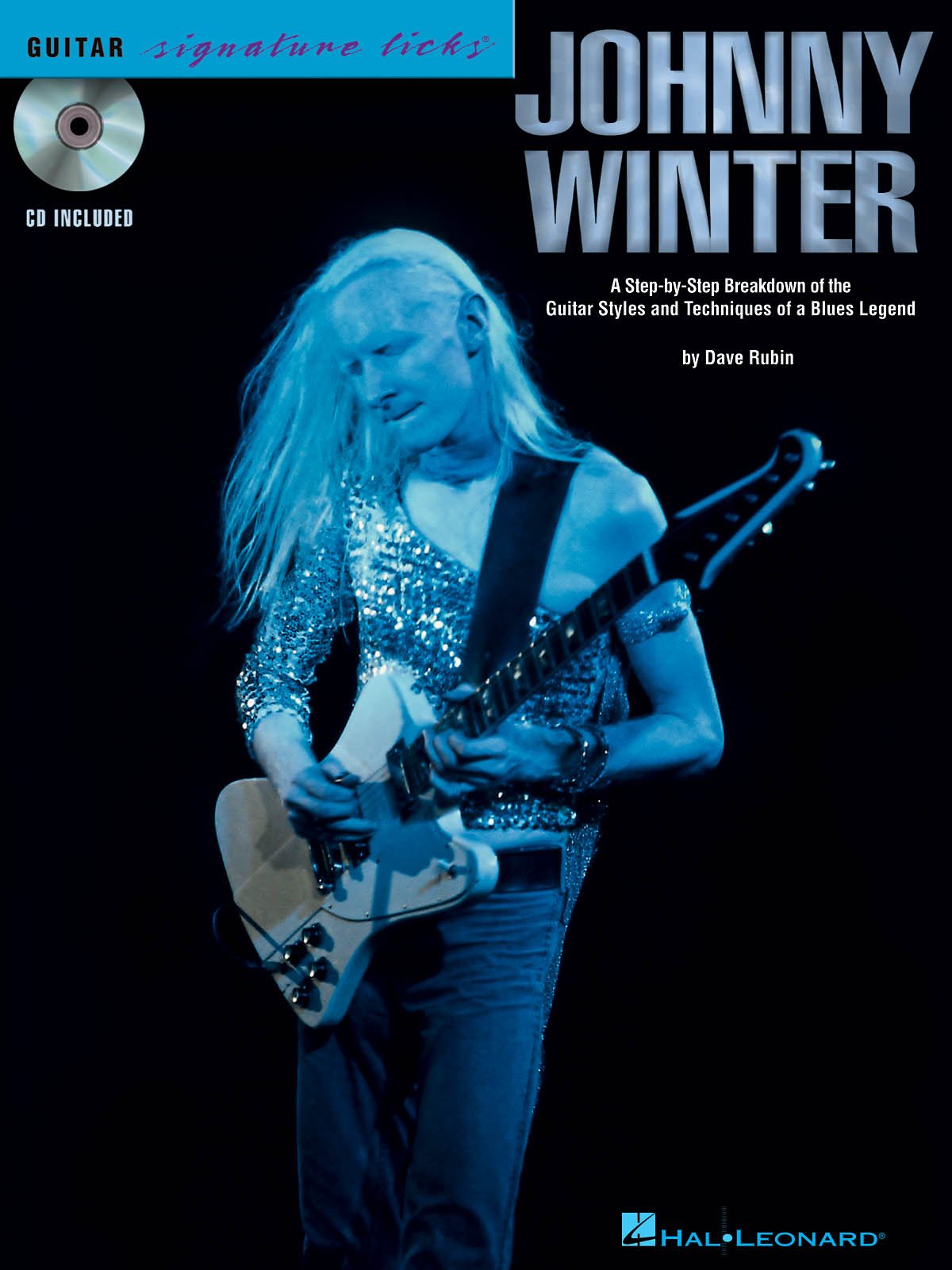 Amazon.com: Johnny Winter - Guitar Signature Licks Book/Online Audio ...