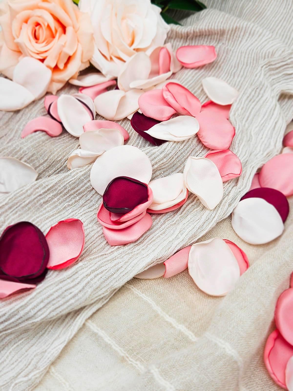 200g Pétales de Rose Véritables, Naturel Pétales de Roses pour Bain des ...