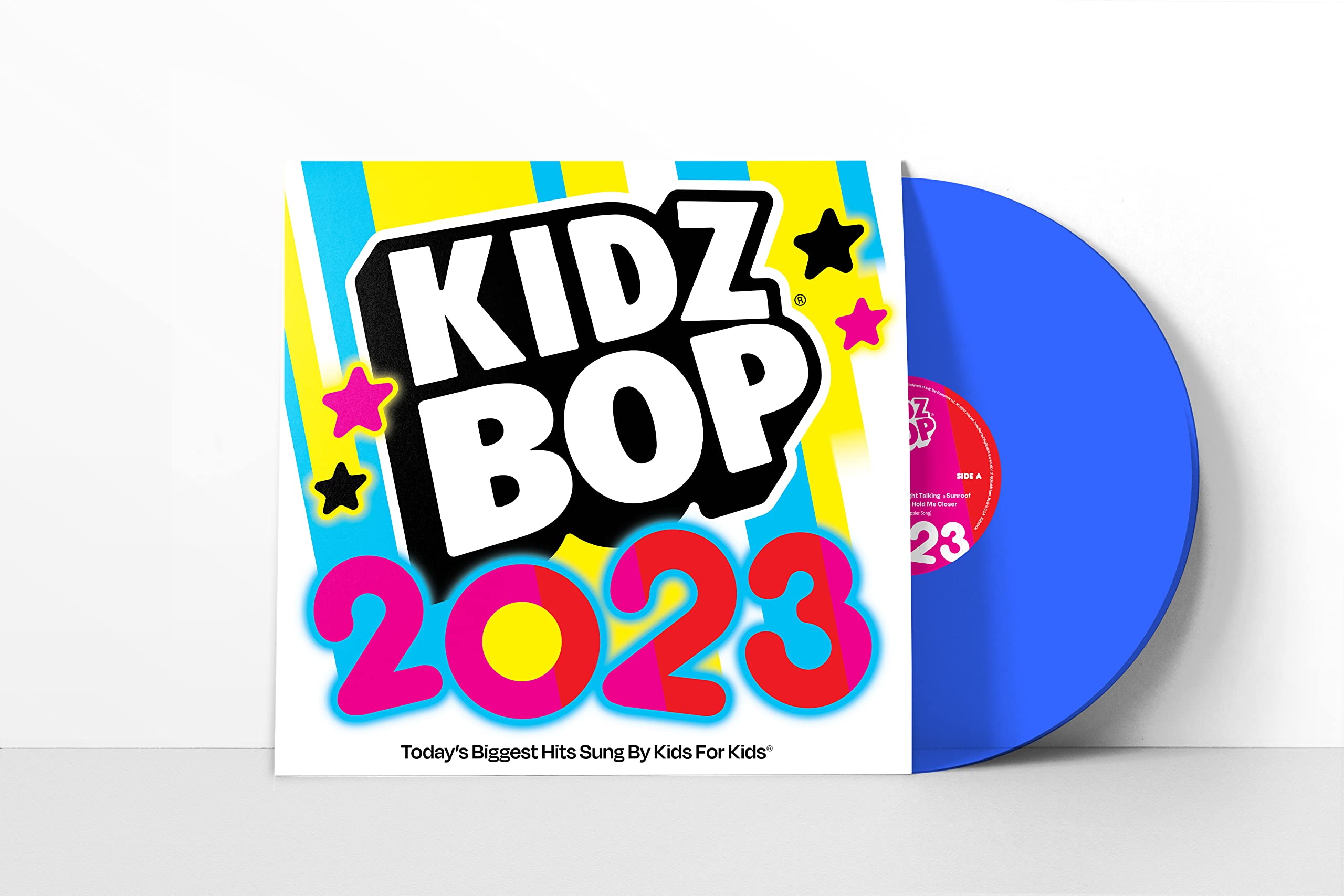 Amazon.com: KIDZ BOP 2023[Electric Blue LP]: CDs & Vinyl