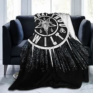 Amazon.com: Do What Thou Wilt Occult Baphomet Fleece Blanket Ultra-Soft ...
