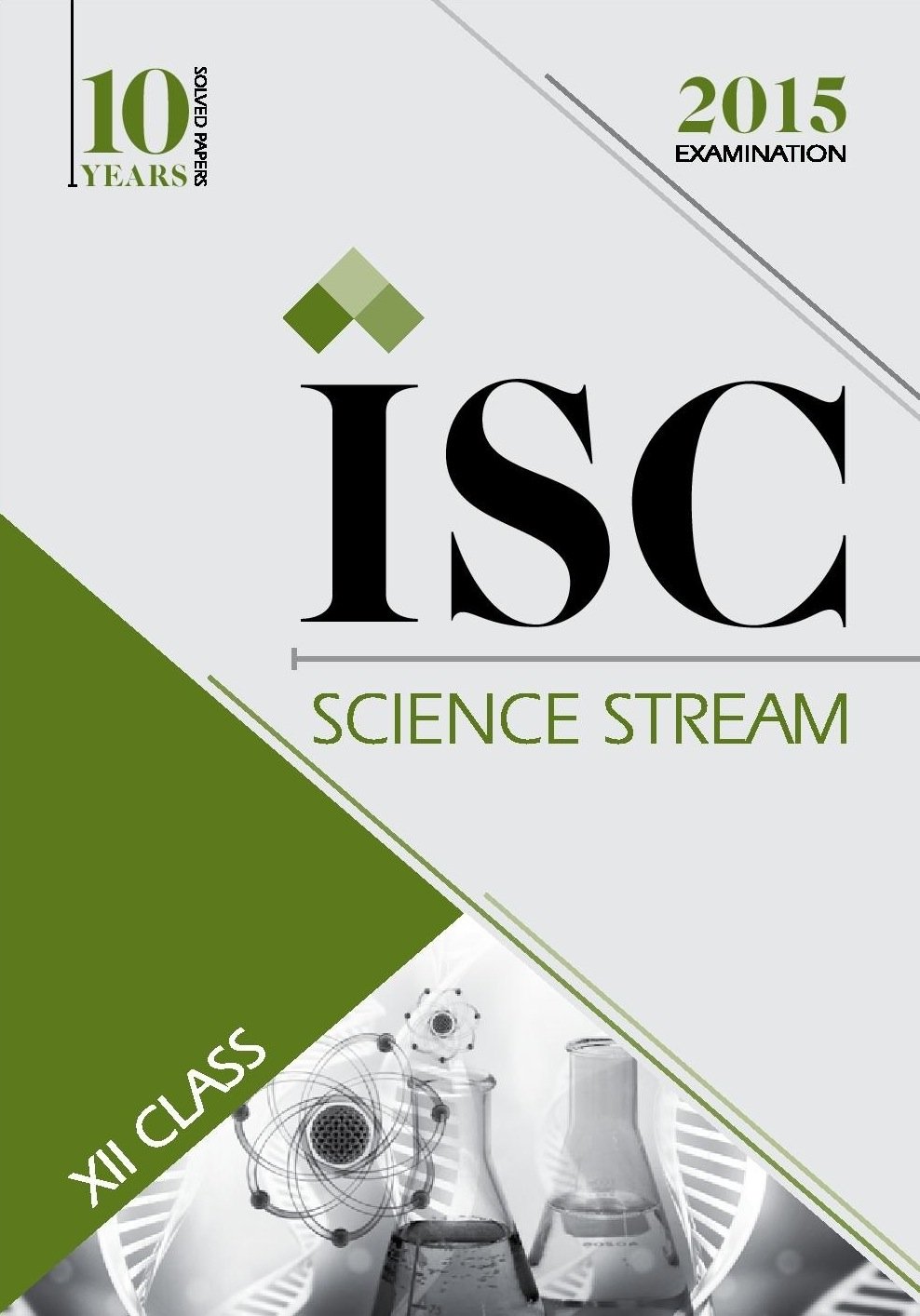 ISC SCIENCE 10 YEARS SOLVED PAPERS : Amazon.in: Books